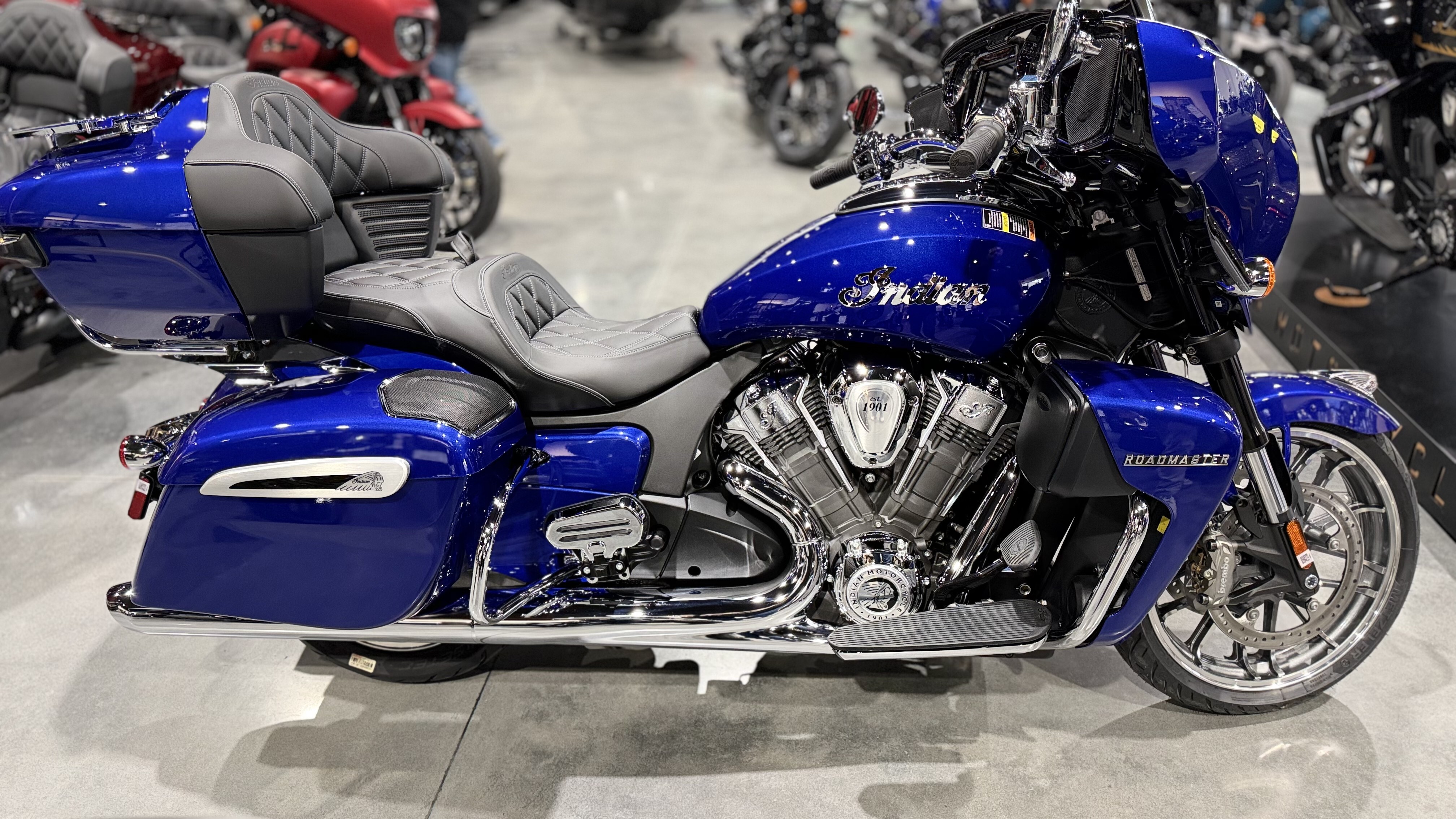 New 2025 Indian Motorcycle Roadmaster® Powerplus ® Limited For Sale in ...