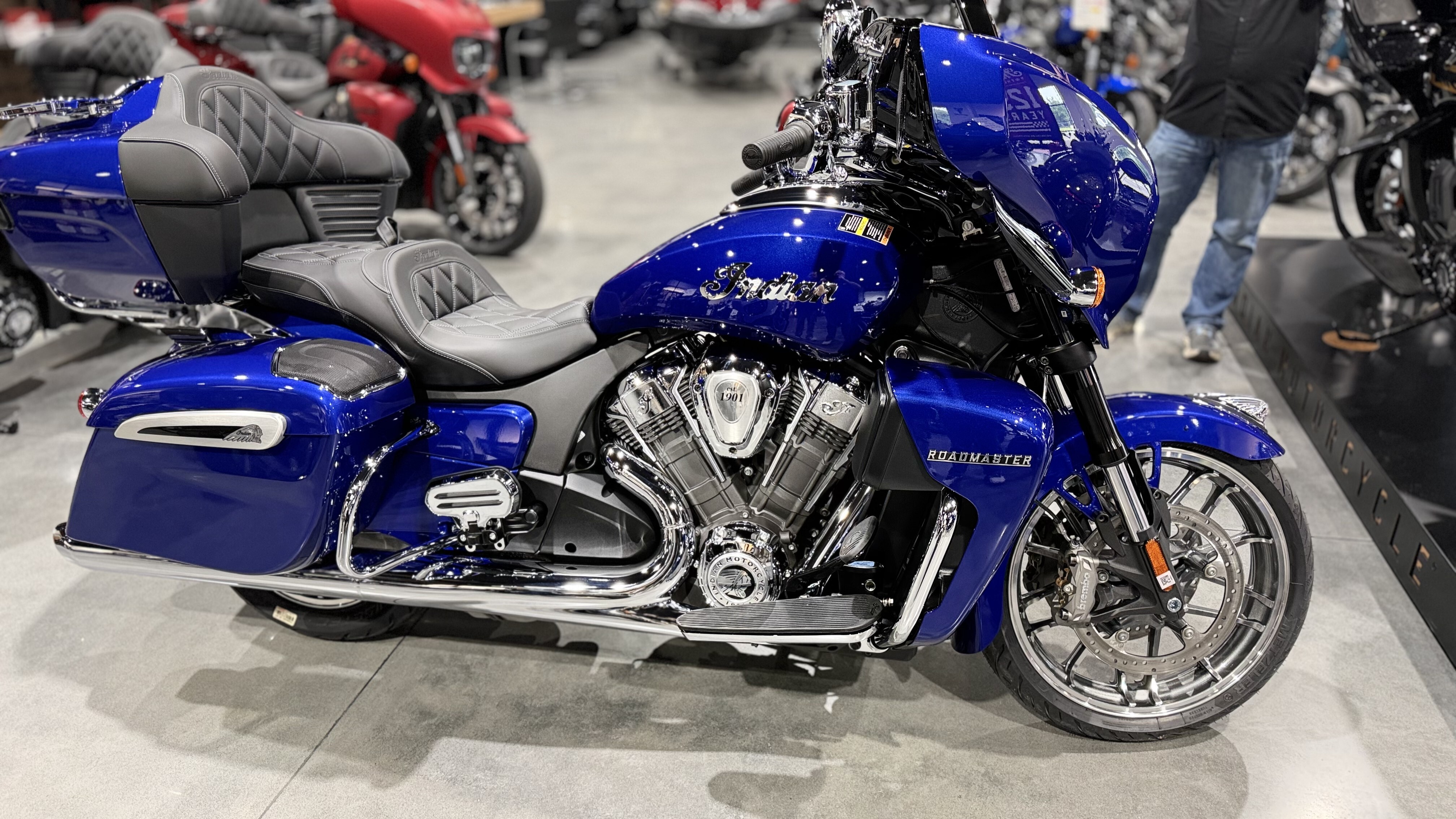 New 2025 Indian Motorcycle Roadmaster® Powerplus ® Limited For Sale in ...
