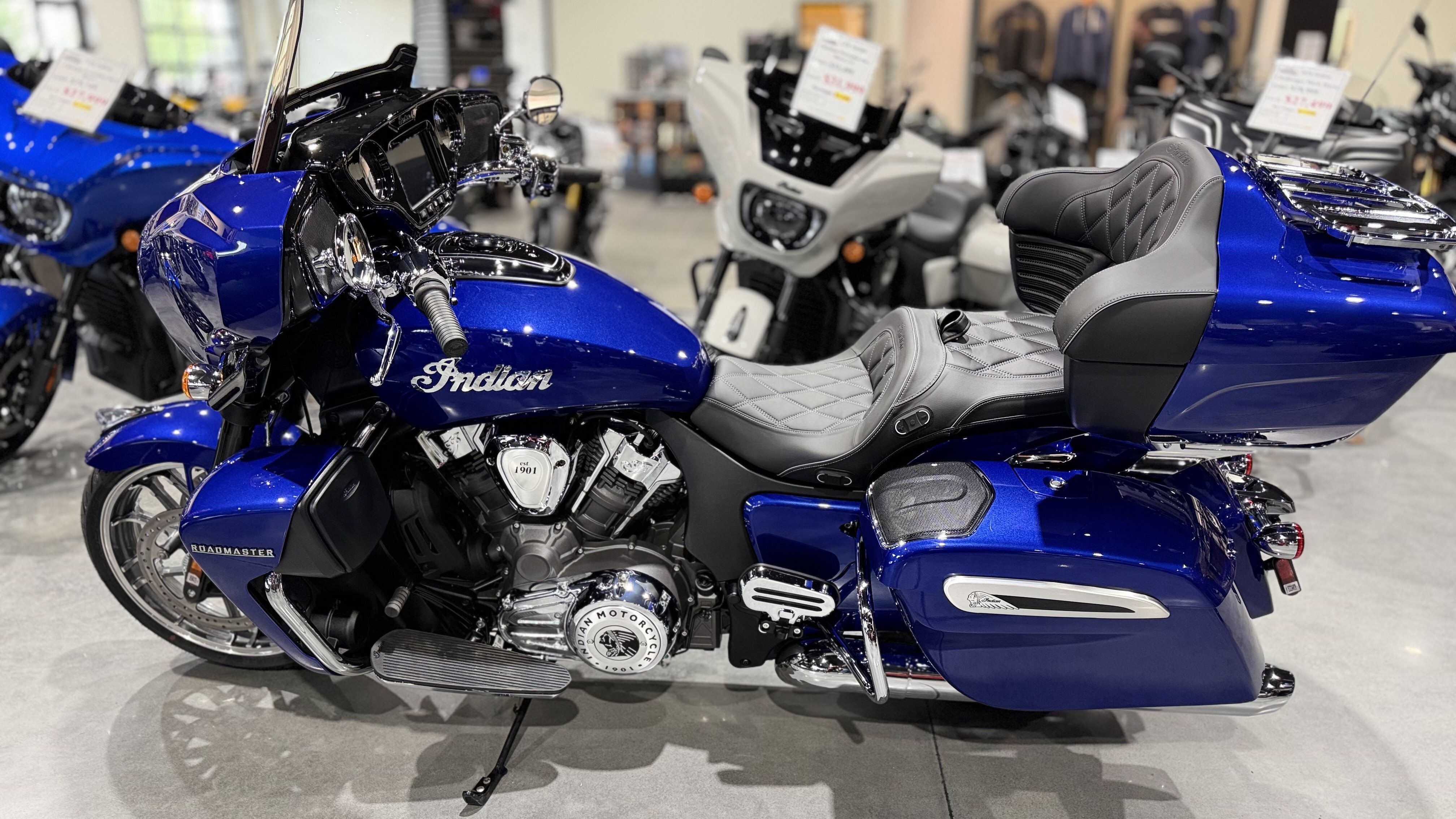 New 2025 Indian Motorcycle Roadmaster® Powerplus ® Limited For Sale in ...