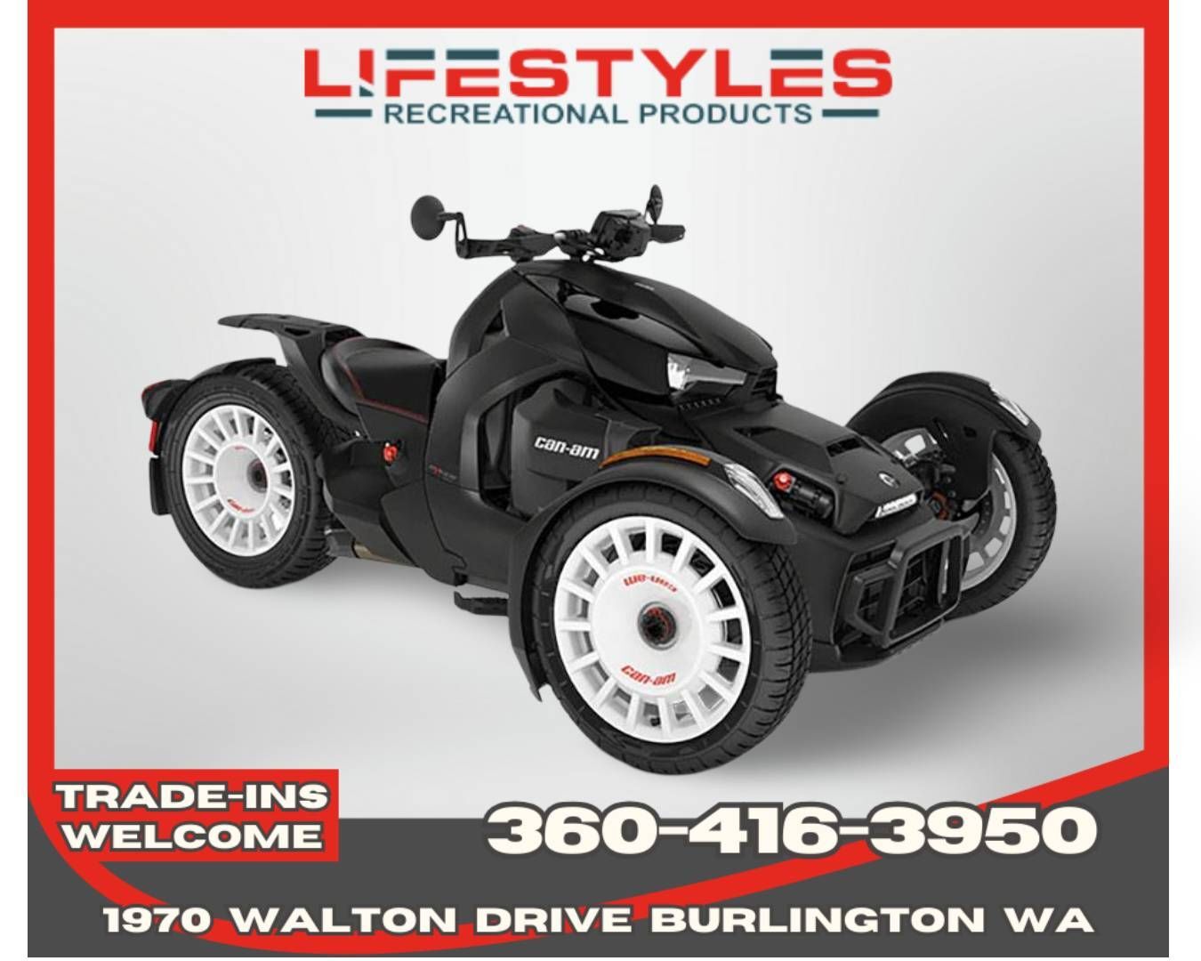 Black Can-Am Motorcycles For Sale Near Fort Lawton, WA - Cycle Trader
