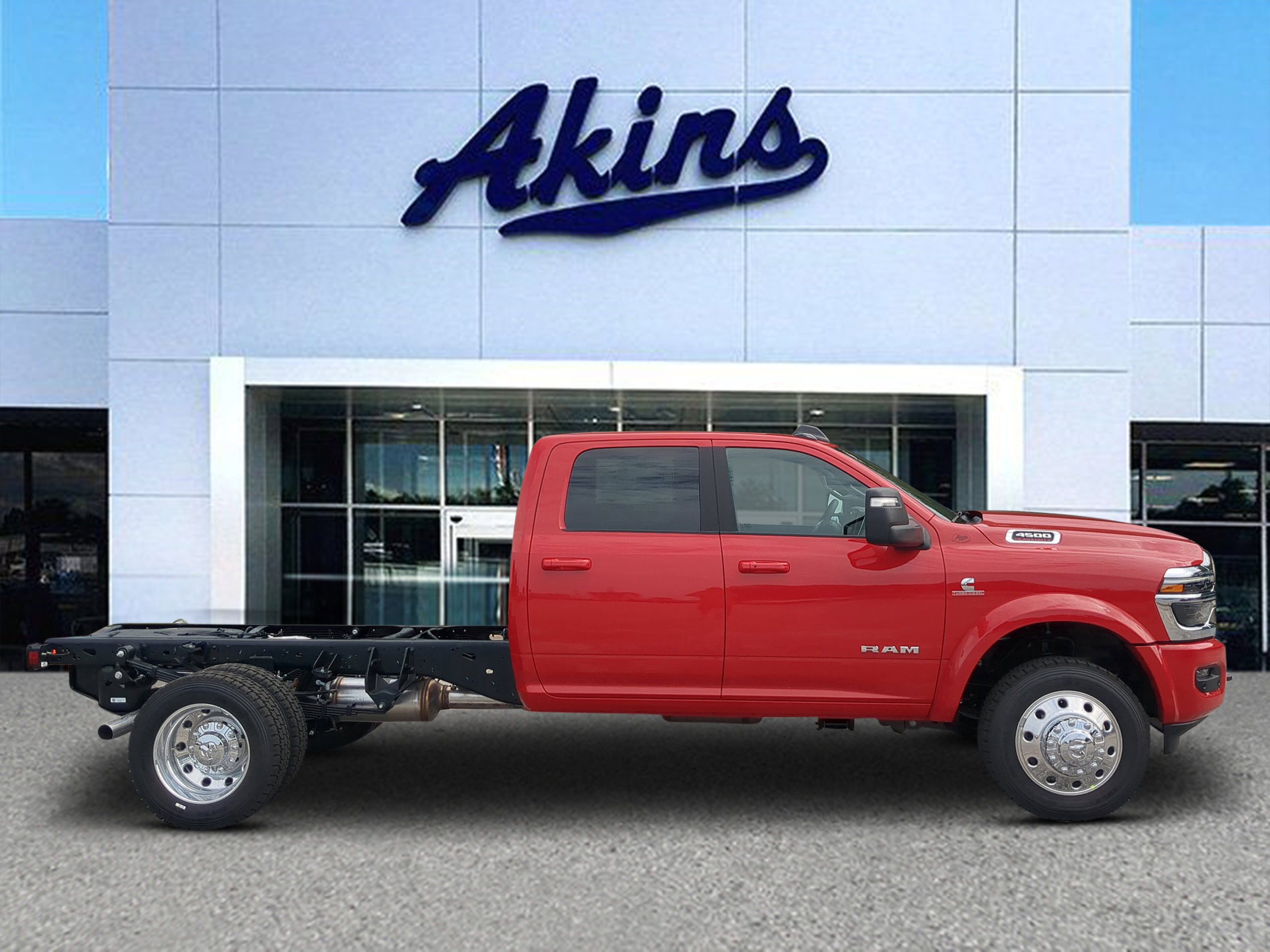 Ram 4500 4x4 Cab Chassis For Sale - Commercial Truck Trader
