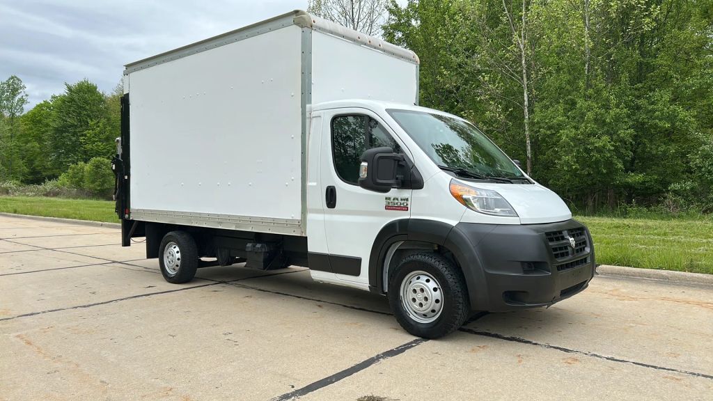 Ram Class 2 Box Truck - Straight Truck For Sale Near Jefferson Park, IL ...