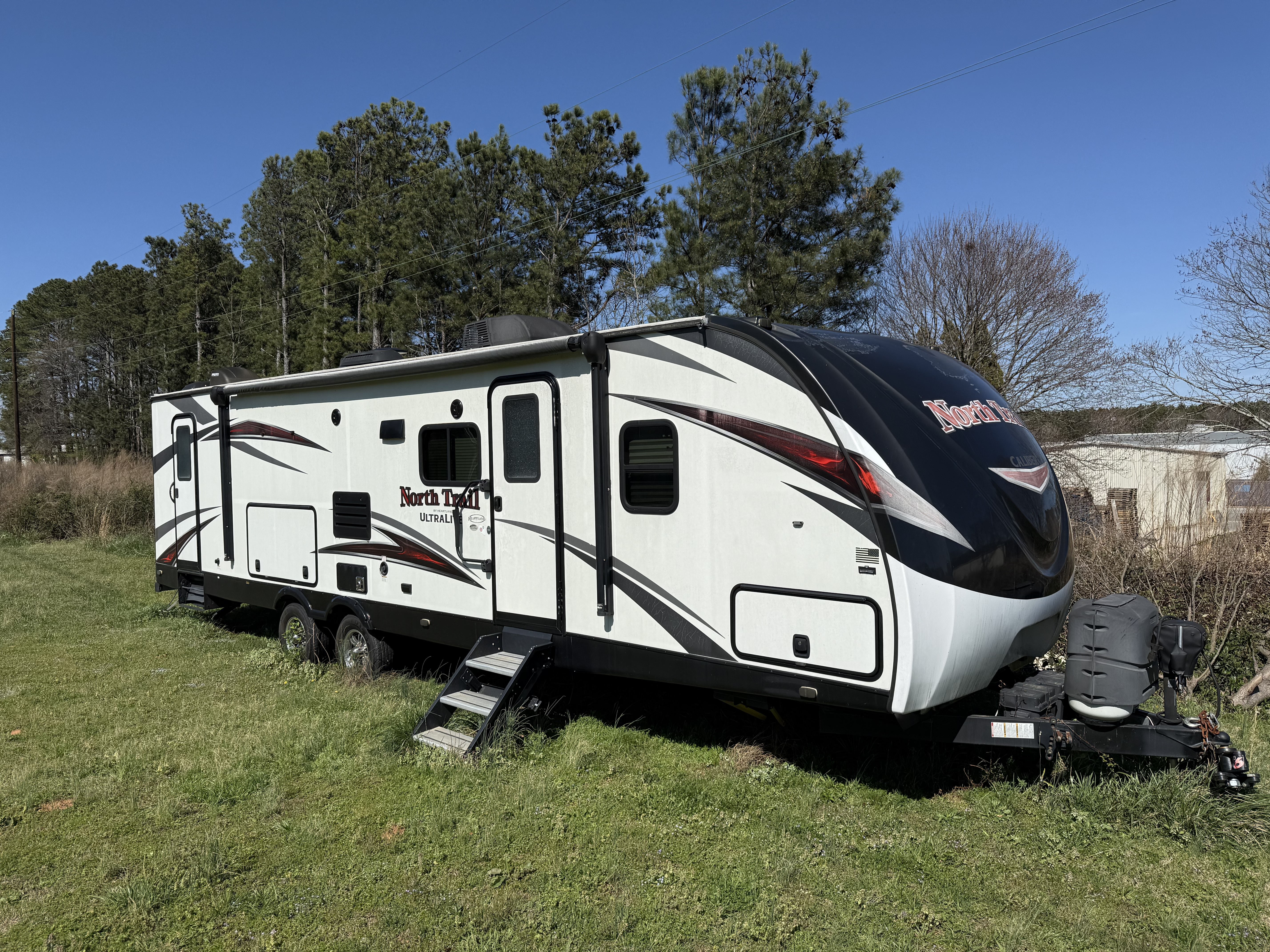 Used 2018 Heartland North Trail Travel Trailers for sale - RV Trader