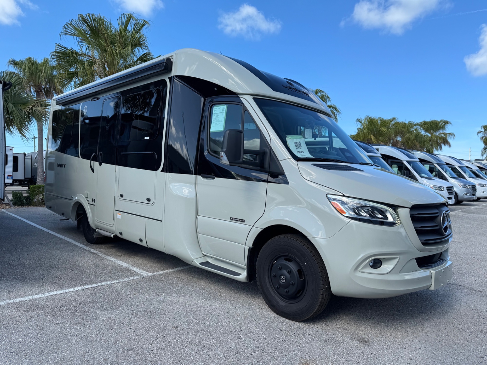 Leisure Travel Unity U 24 Mbl RVs for sale - RV Trader