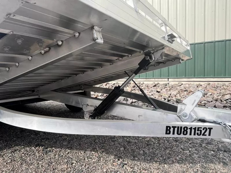 New 2025 Bear Track BTU81152T - Aluminum Tilt Utility Trailer For Sale ...
