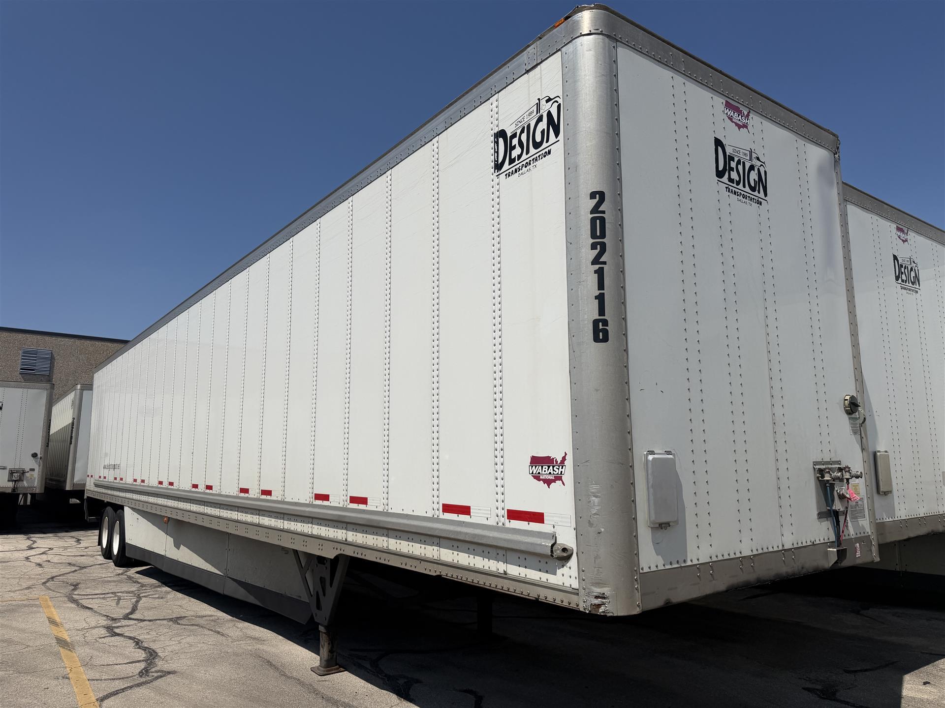 Wabash Dry Van Trailer For Sale - Commercial Truck Trader
