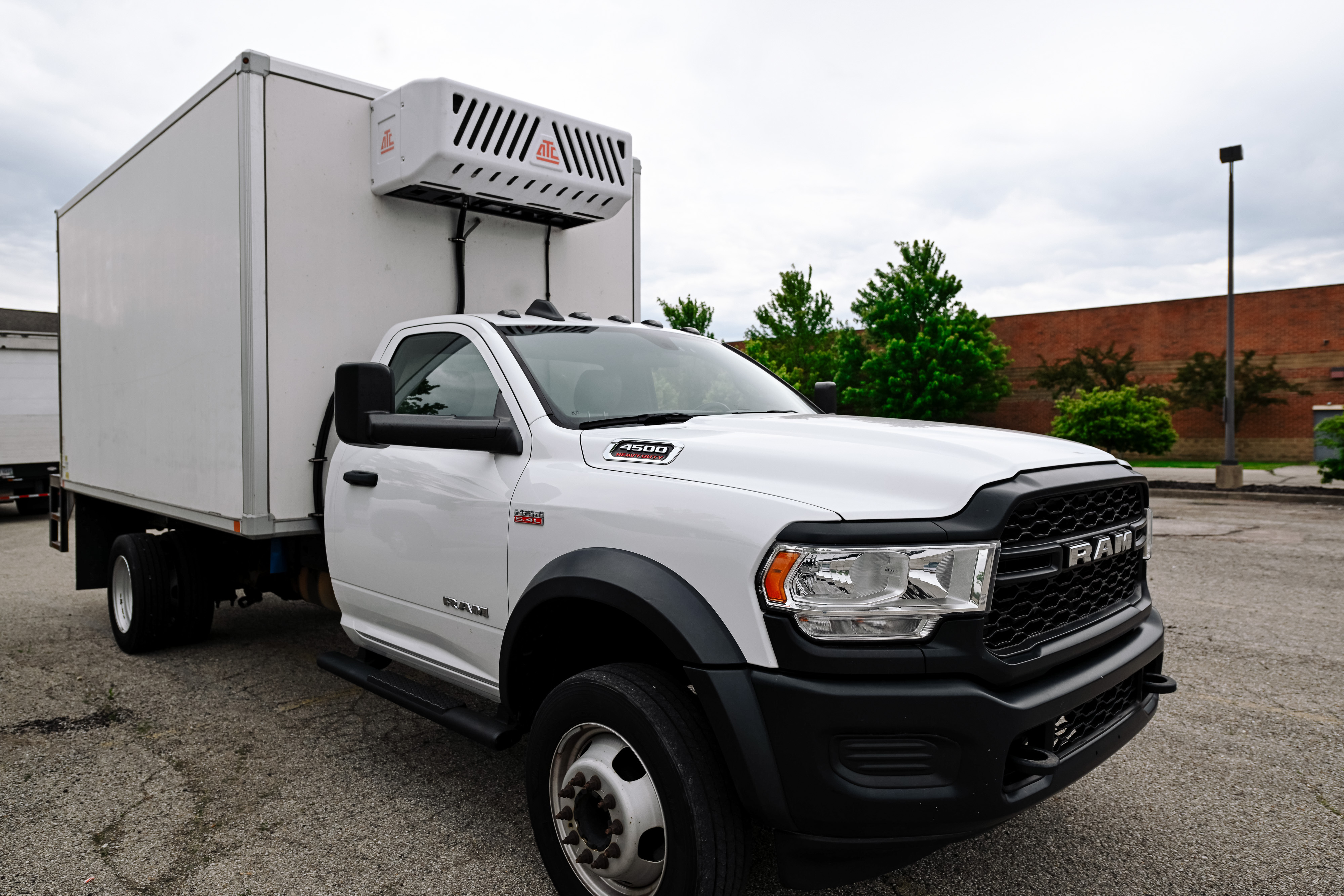 Ram Reefer/refrigerated Truck For Sale in Louisiana - Commercial Truck ...