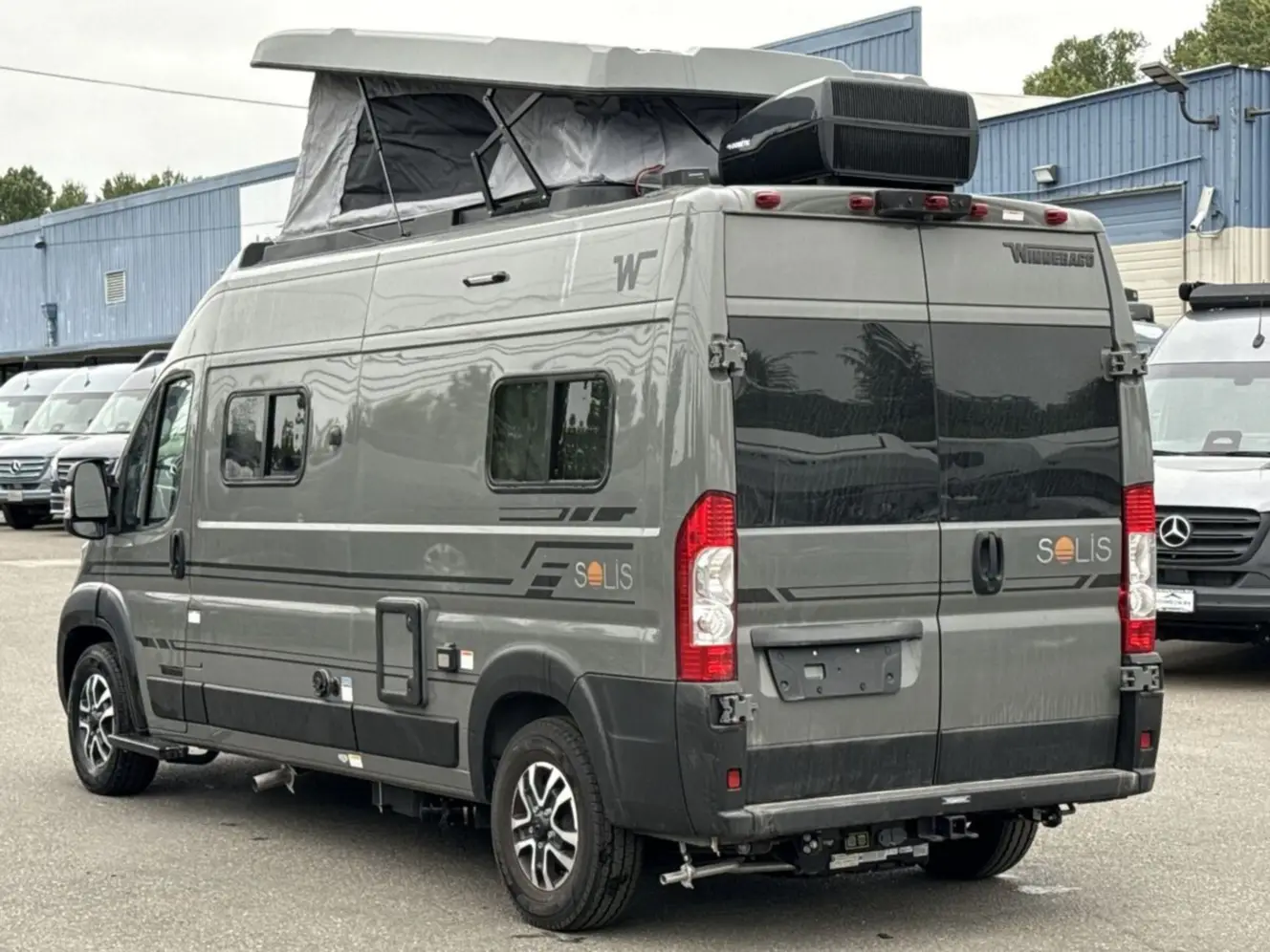 New 2027 Winnebago Solis Pop Top *generator *sofa 6 Passenger 59P For ...