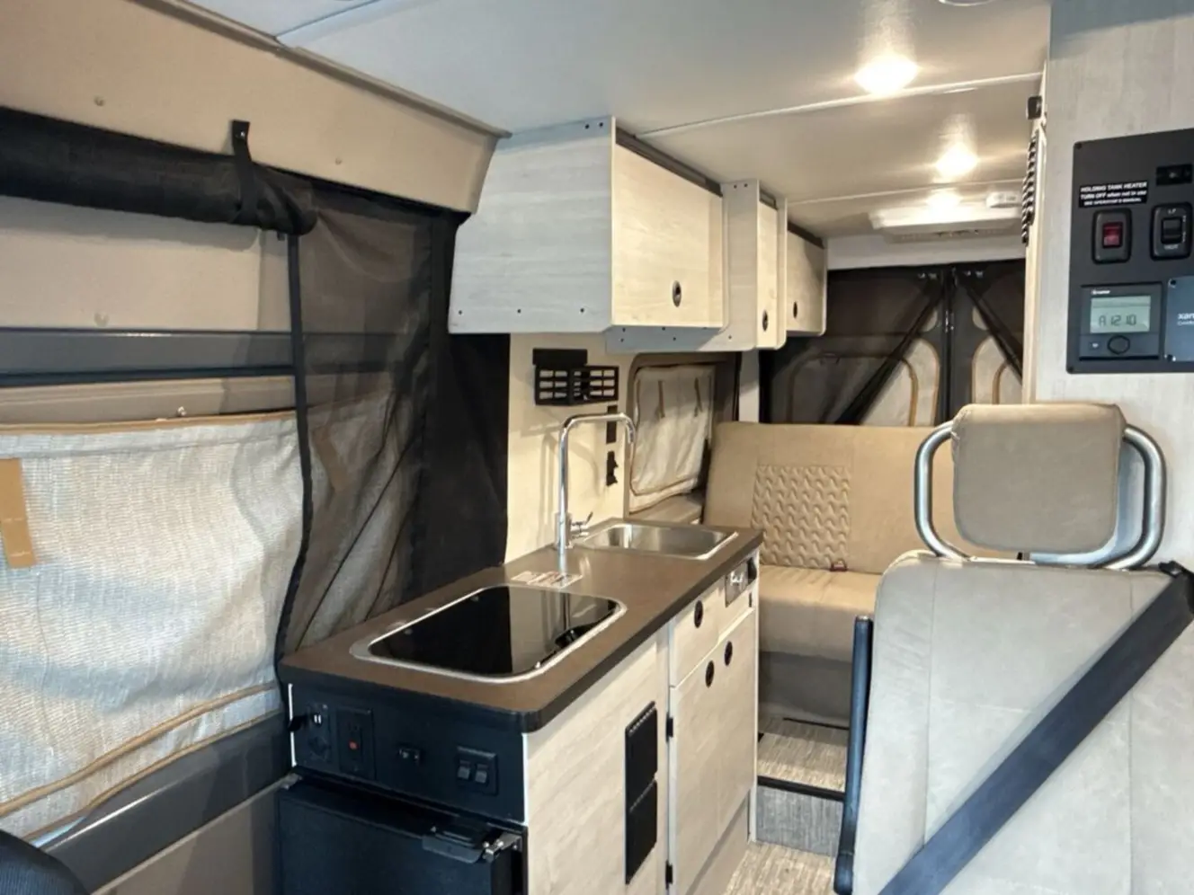 New 2027 Winnebago Solis Pop Top *generator *sofa 6 Passenger 59P For ...