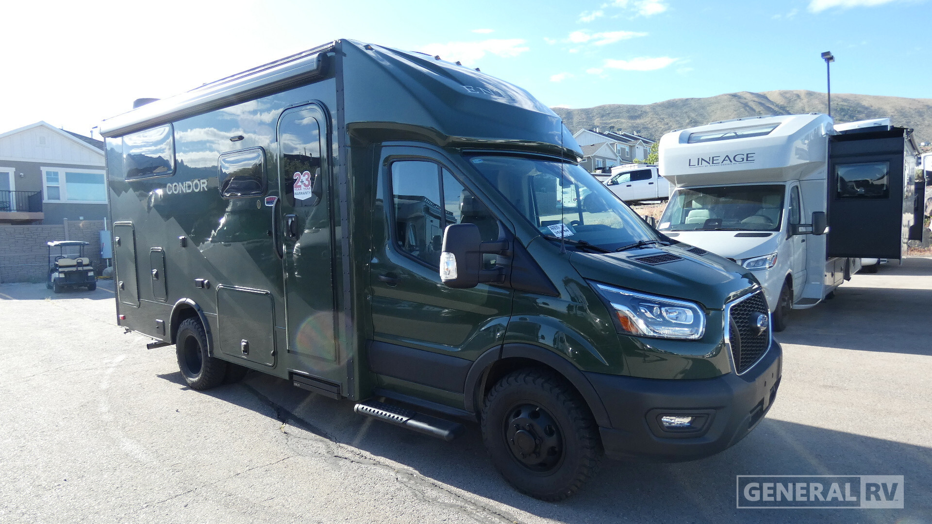 2026 Entegra Coach Condor Class C RVs and Motorhomes for sale - RV Trader