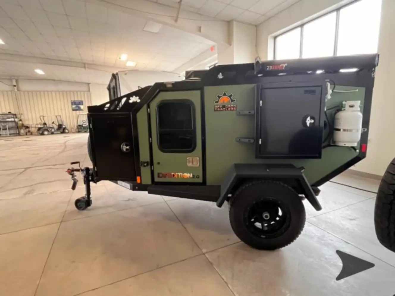 Used 2022 Off Grid Trailers Expedition 2.0 For Sale in Kalispell, MT ...