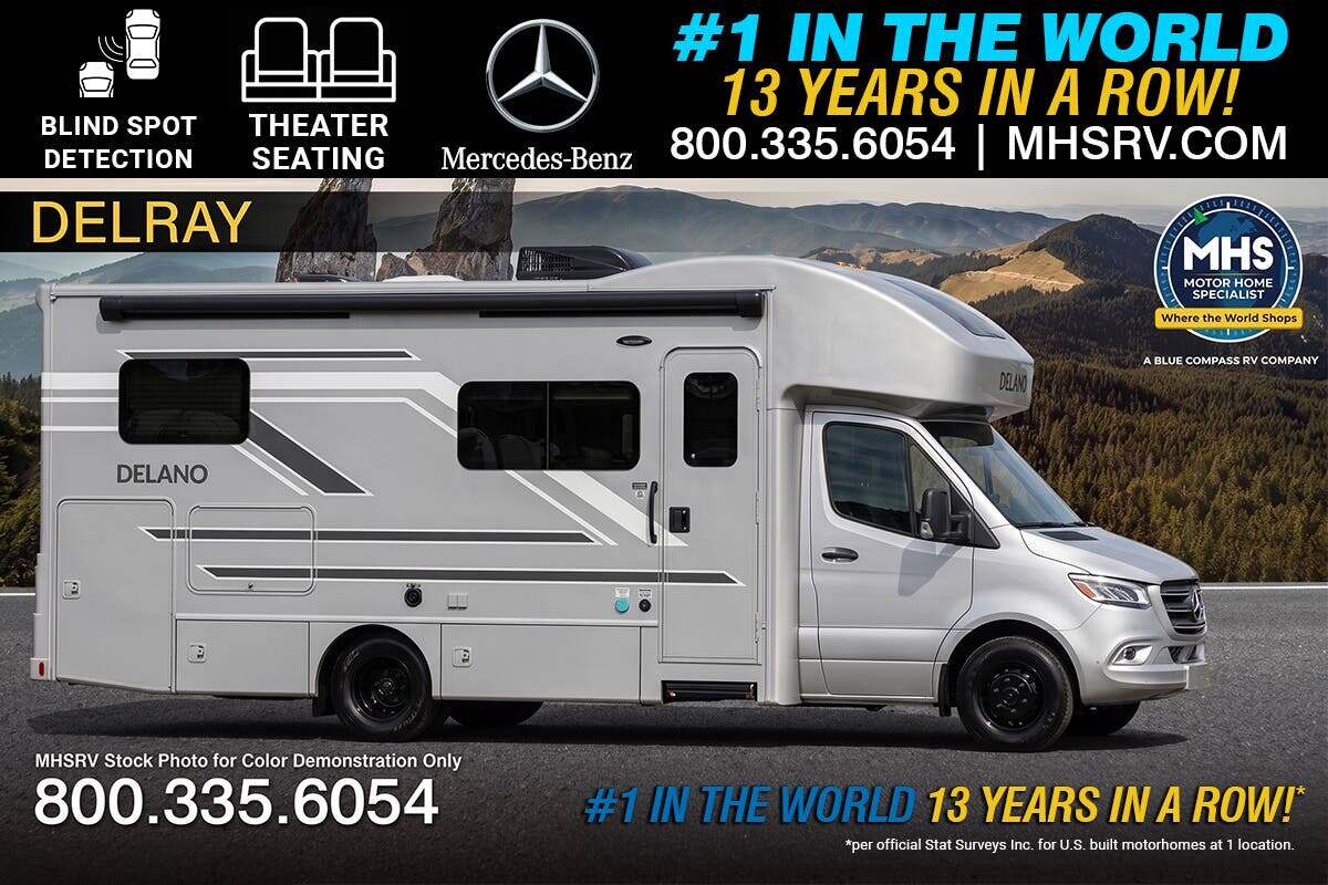 2027 Thor Motor Coach Delano 24RW RVs for sale - RV Trader