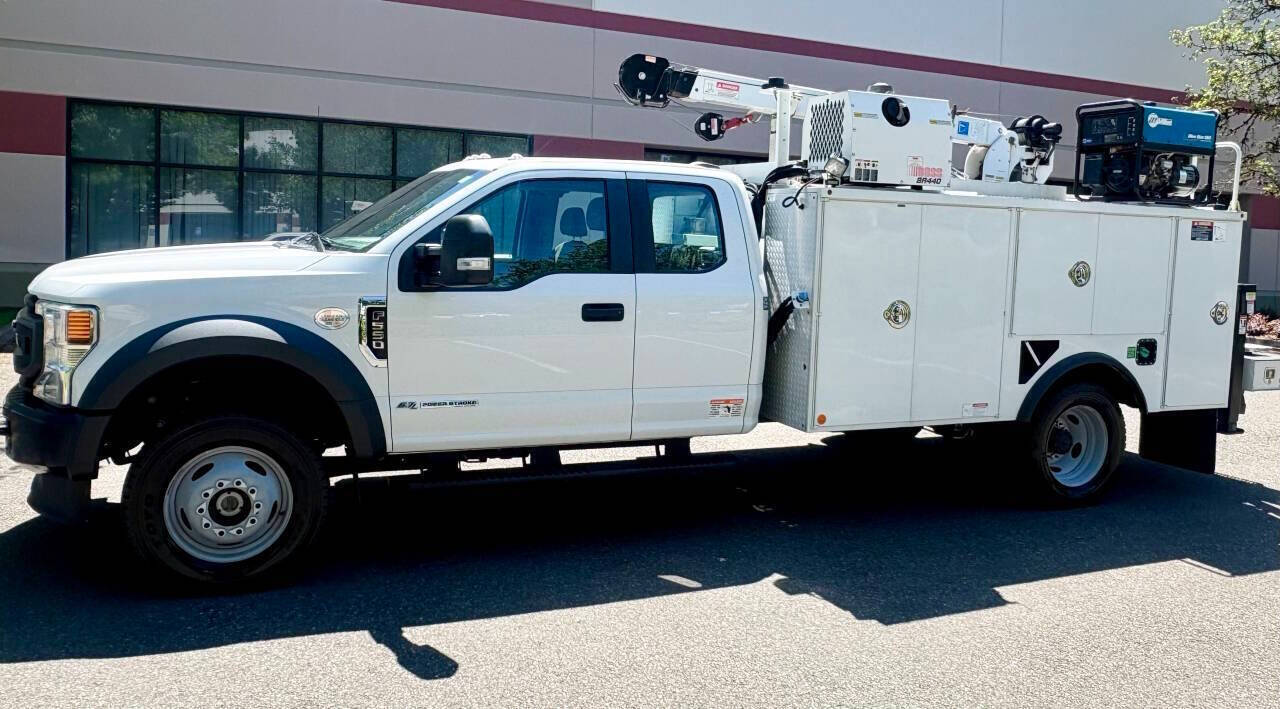 Ford F550,F550 Class 5 Mechanics Trucks For Sale - Commercial Truck Trader