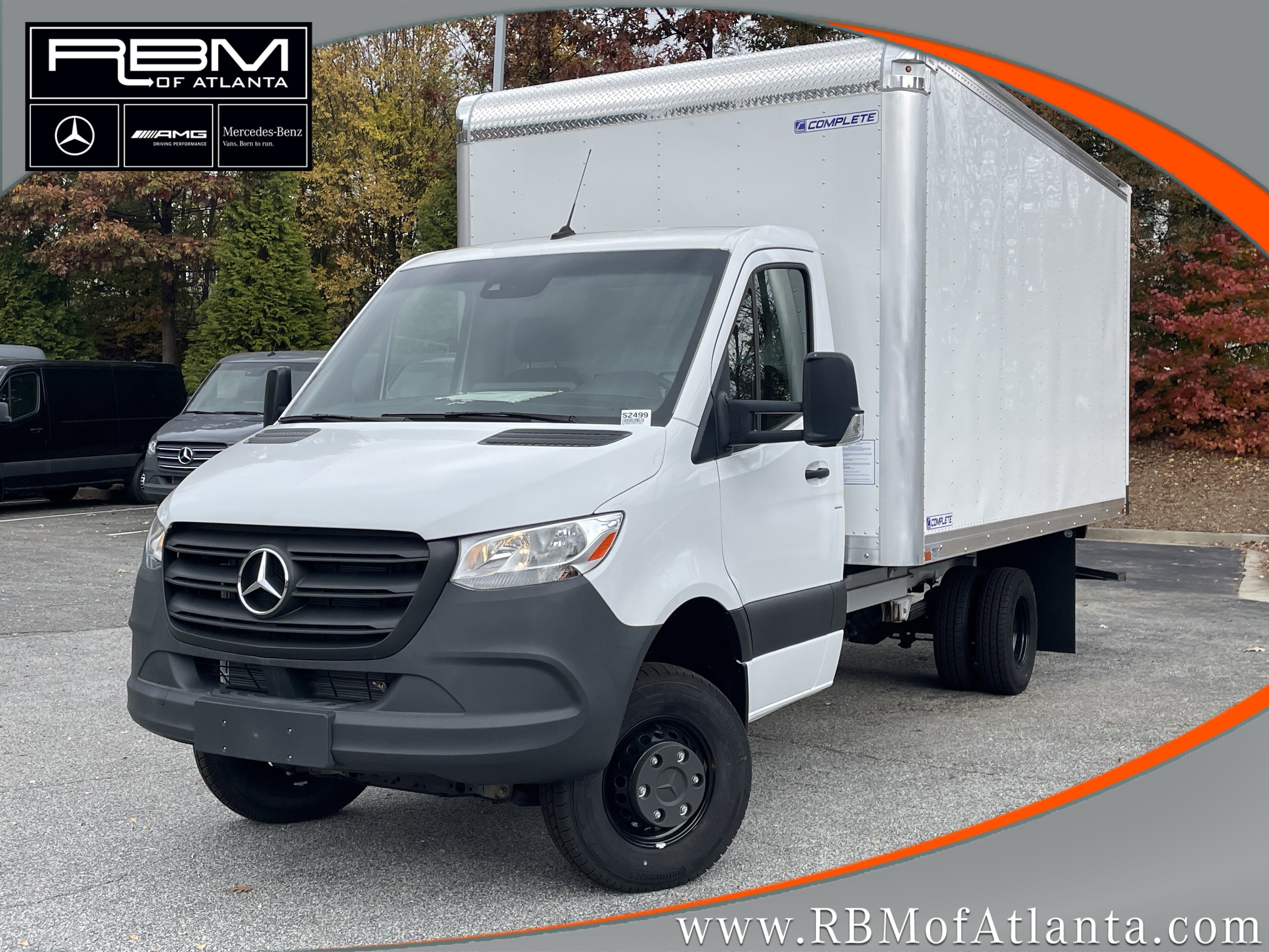 Mercedes-Benz Sprinter 4x4 Trucks For Sale - Commercial Truck Trader
