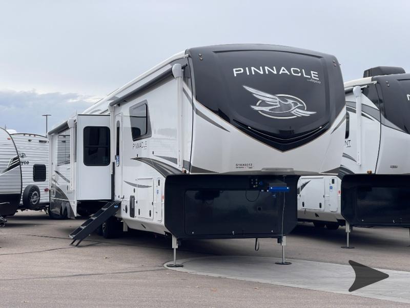 New 2025 Jayco Pinnacle 38FBRK RVs for sale - RV Trader