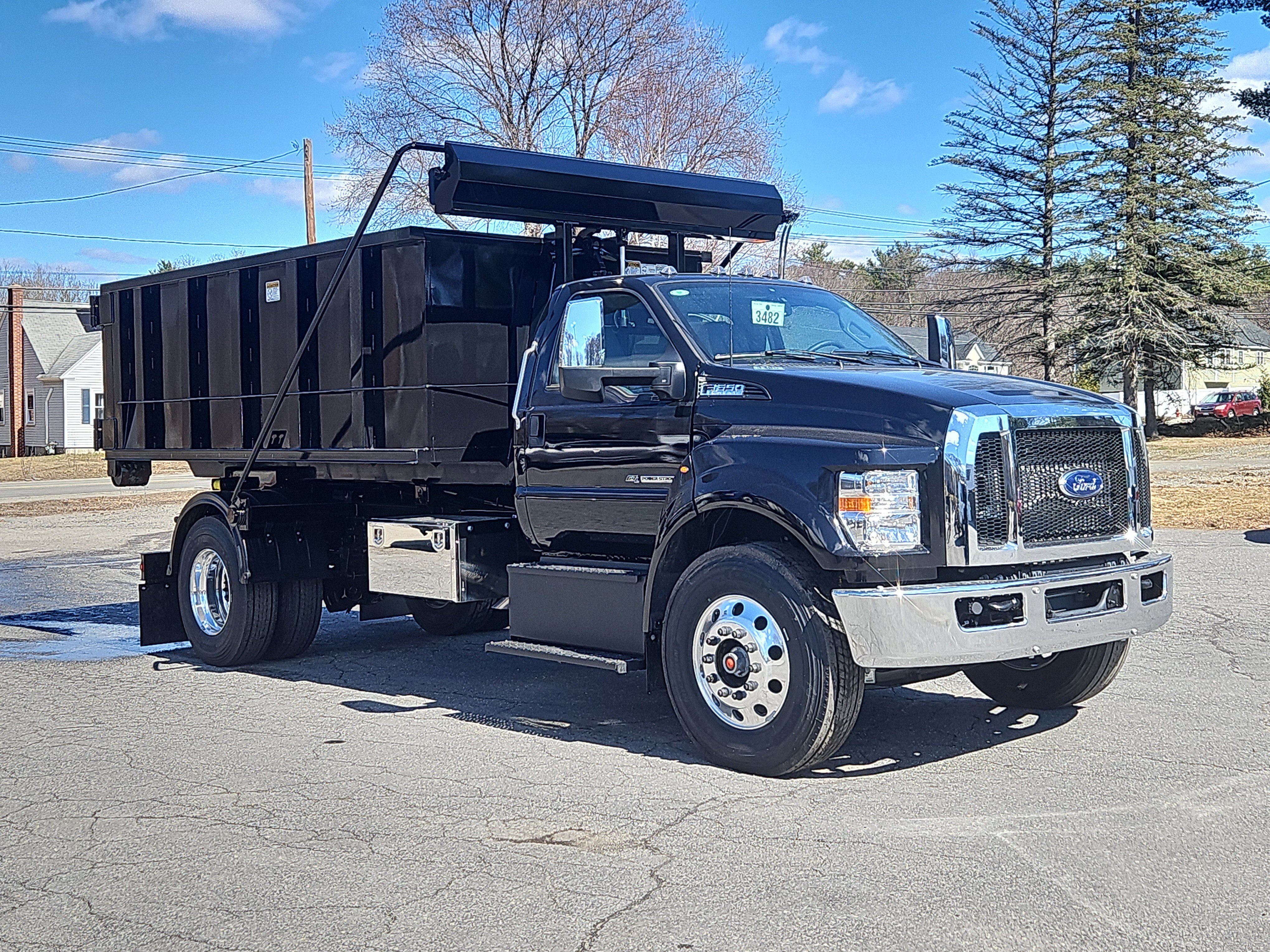 2026 Ford F650 Class 6 Trucks For Sale - Commercial Truck Trader