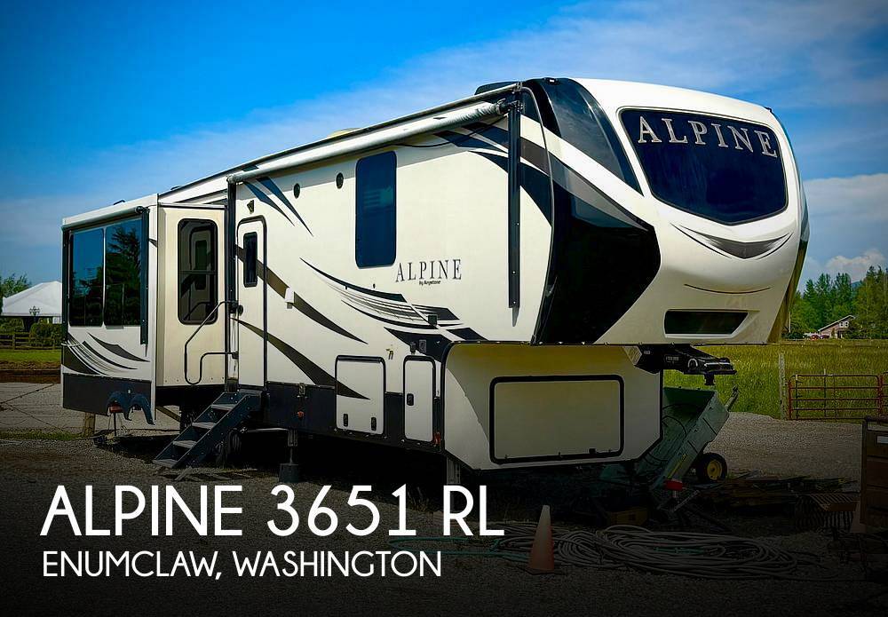 Keystone Alpine 3651RL Travel Trailers for sale - RV Trader