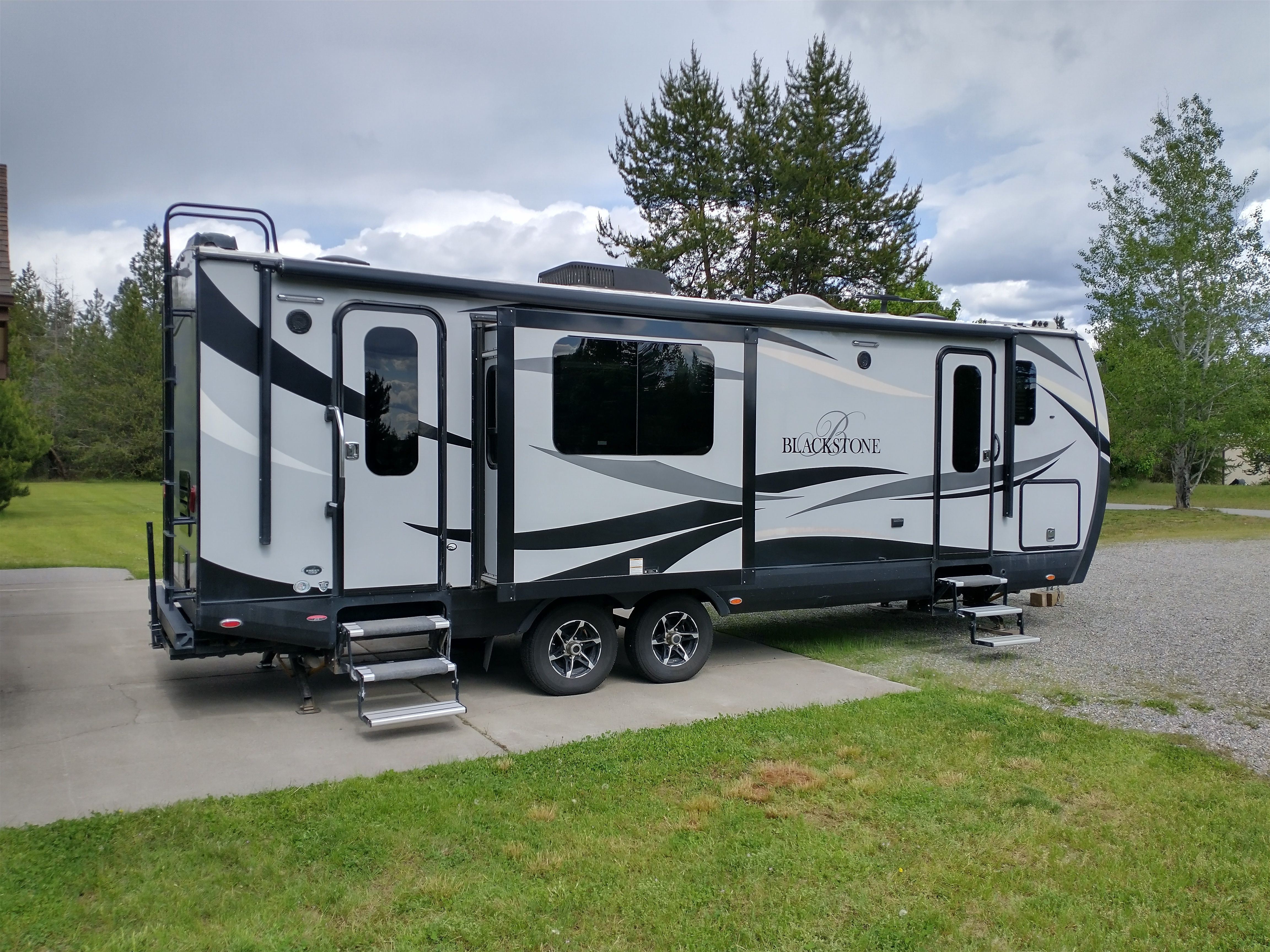 Outdoors RV Manufacturing Black Stone Travel Trailers for sale - RV Trader
