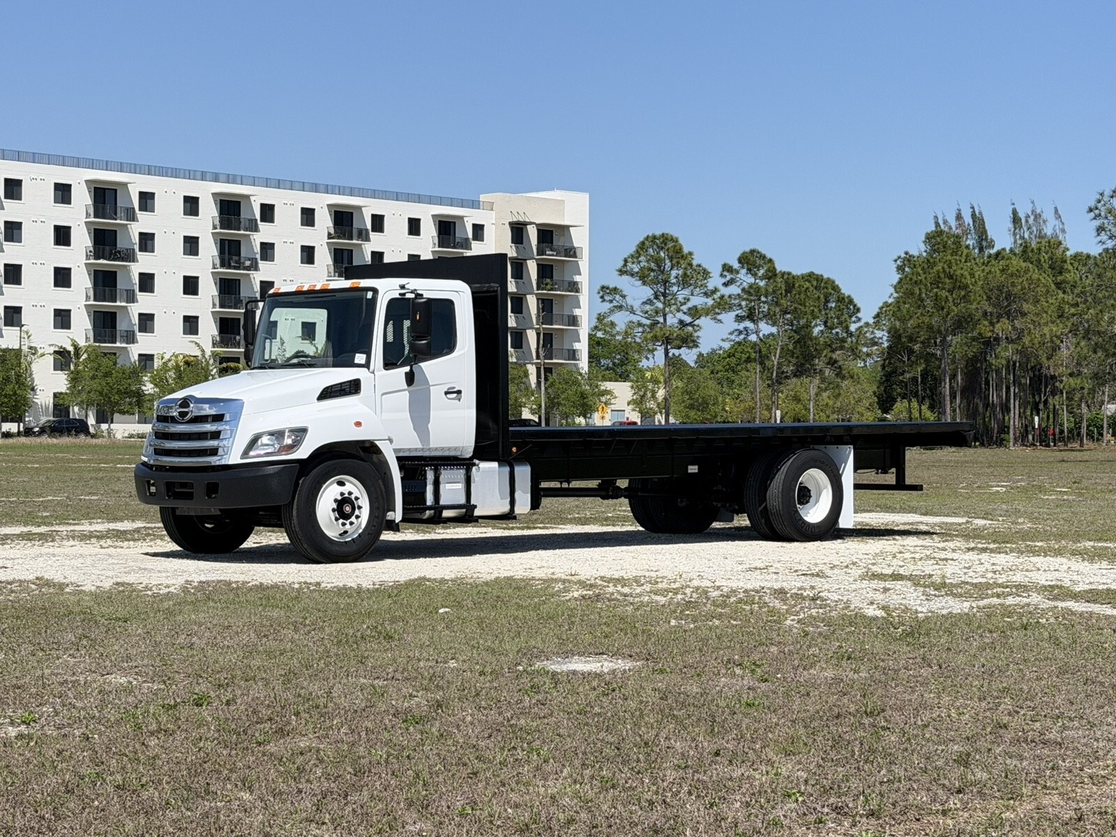 Hino 338 Flatbed Truck For Sale - Commercial Truck Trader