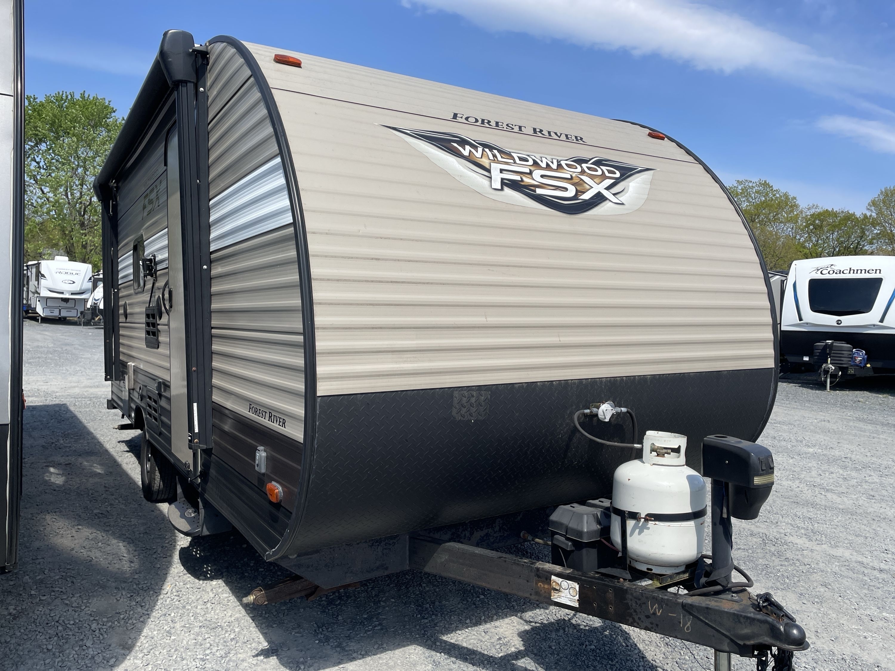 Forest River Wildwood Fsx 197BH RVs for sale - RV Trader