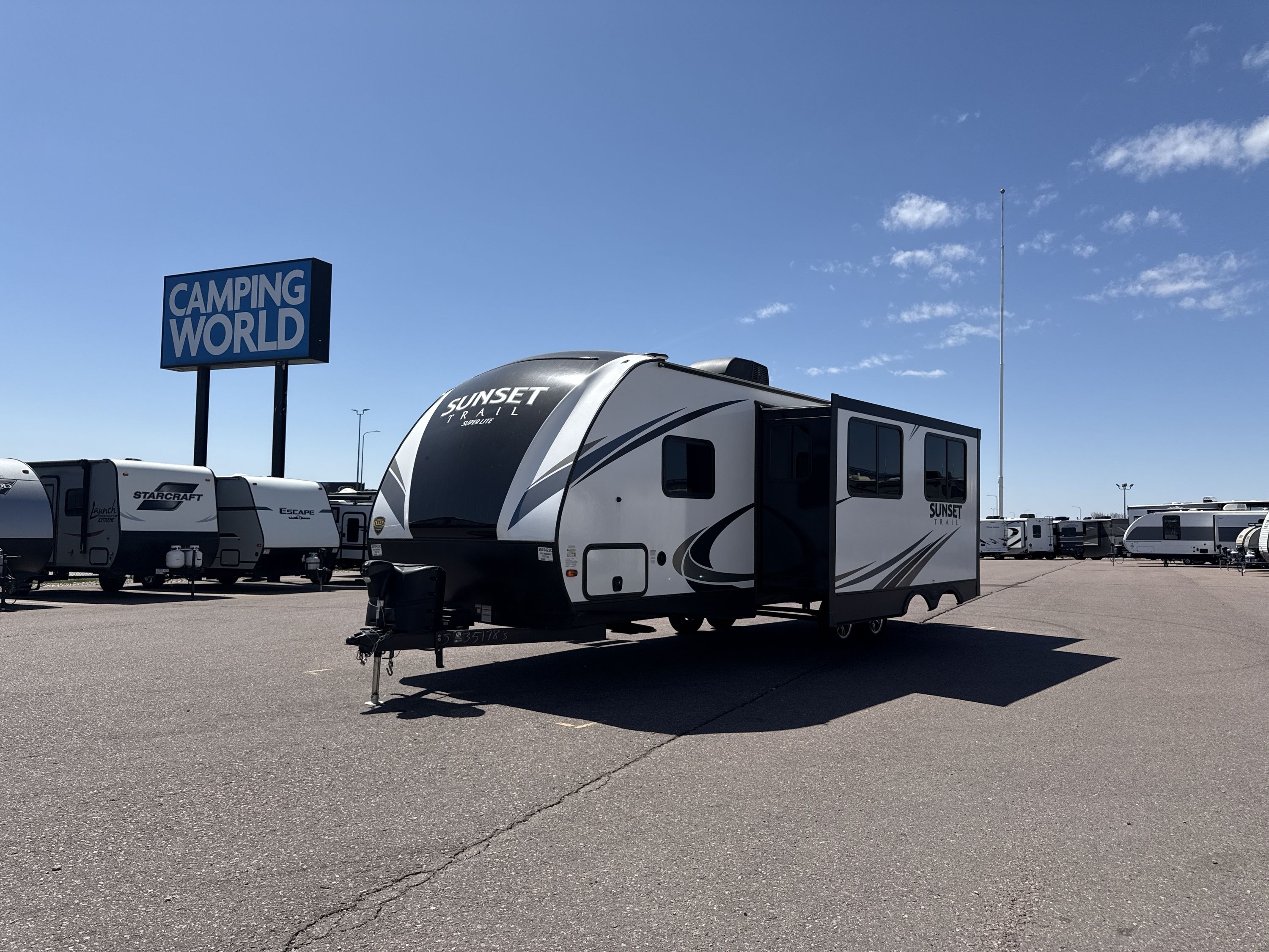 Crossroads Sunset Trail SS253RB RVs for sale - RV Trader