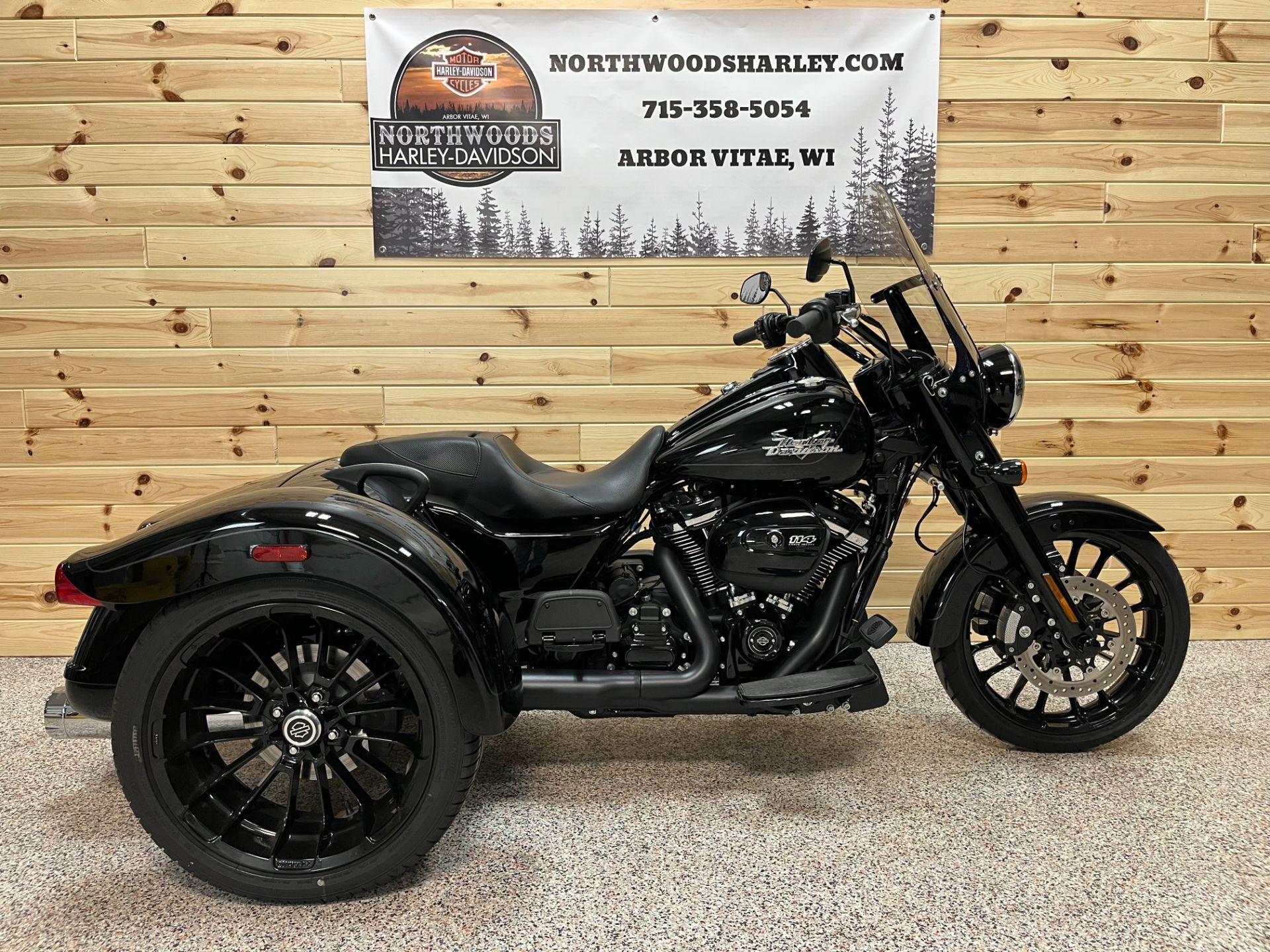 Harley-Davidson Freewheeler Motorcycles For Sale Near Gladstone, MI ...