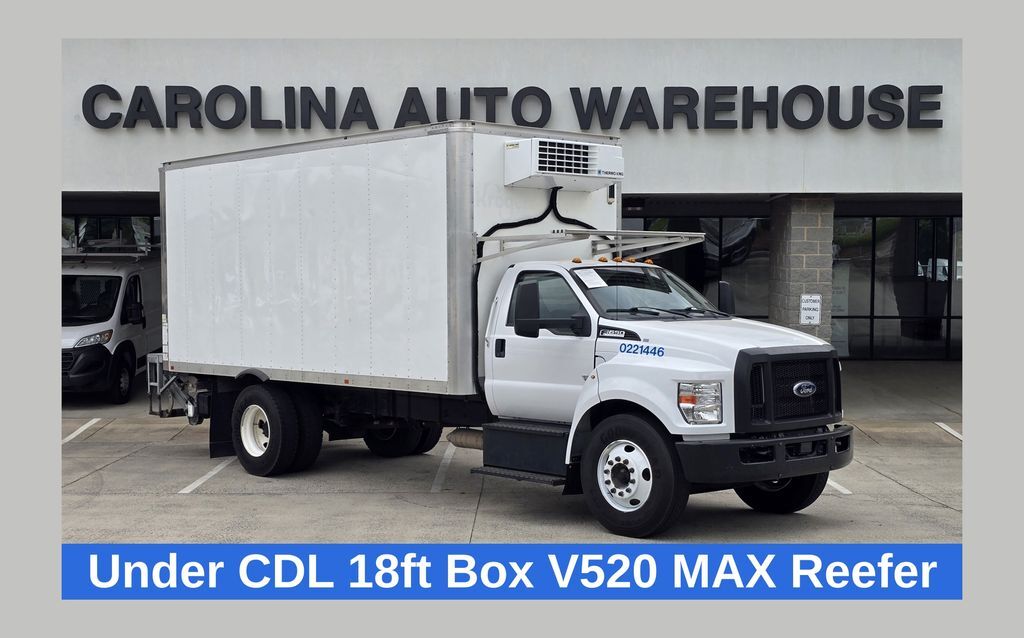 2022 F650 For Sale - Ford Box Truck - Straight Trucks - Commercial ...