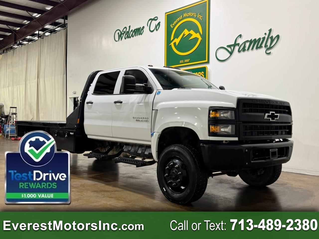 Chevrolet Silverado 6500HD Flatbed Body Only,flatbed Truck For Sale ...