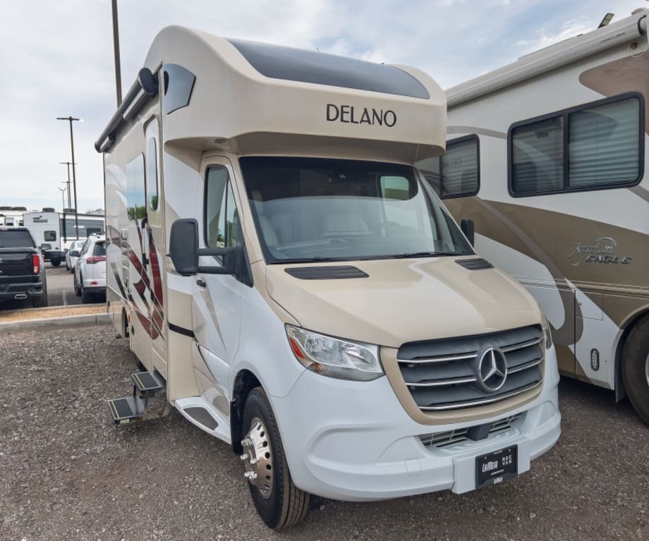 2021 Thor Motor Coach Delano 24TT Class C RVs and Motorhomes for sale ...