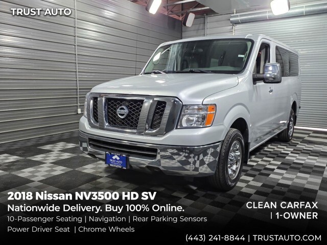 Nissan NV3500 Trucks For Sale - Commercial Truck Trader
