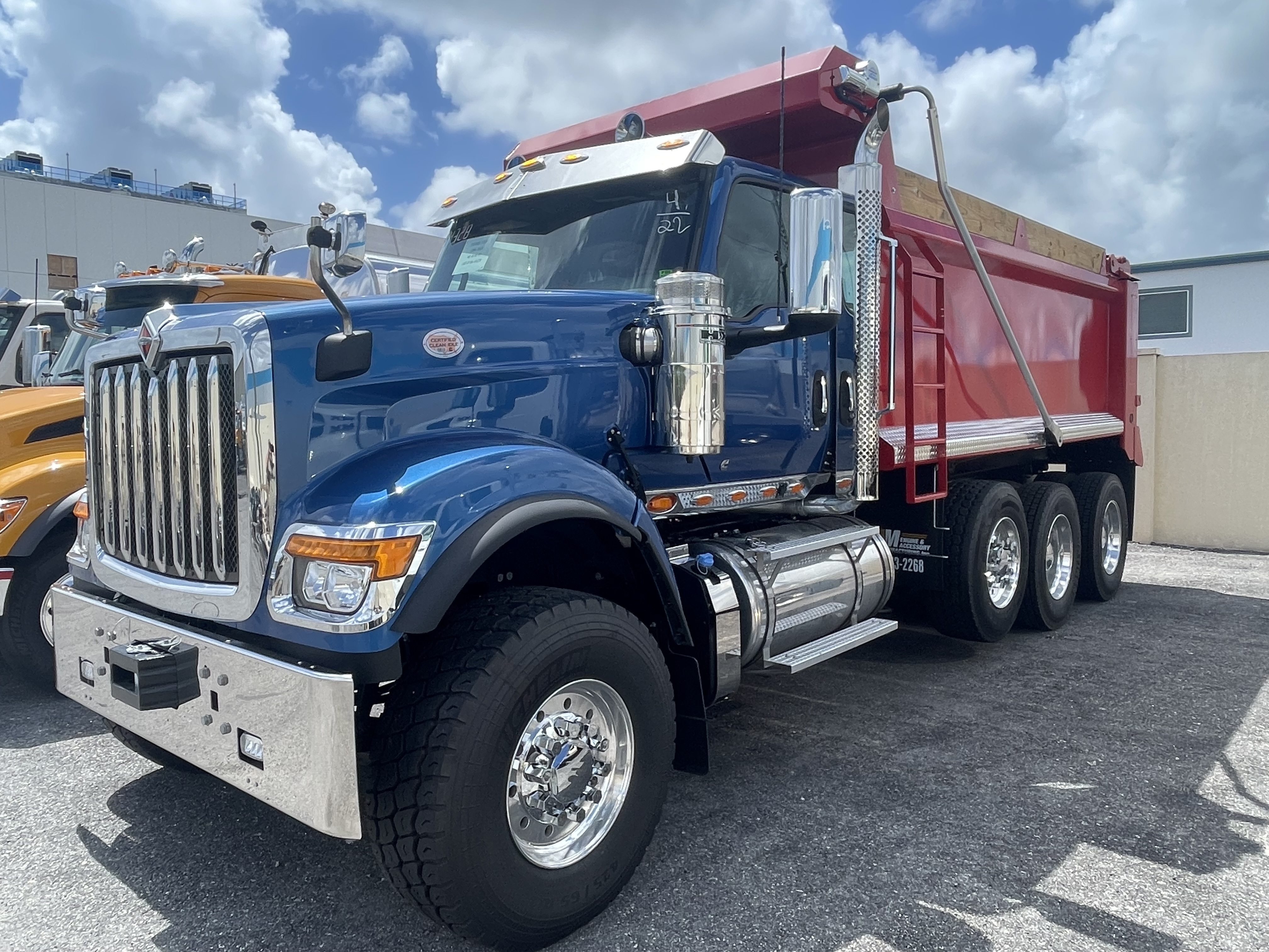 2026 International,american Manufacturing HX520 Trucks For Sale ...