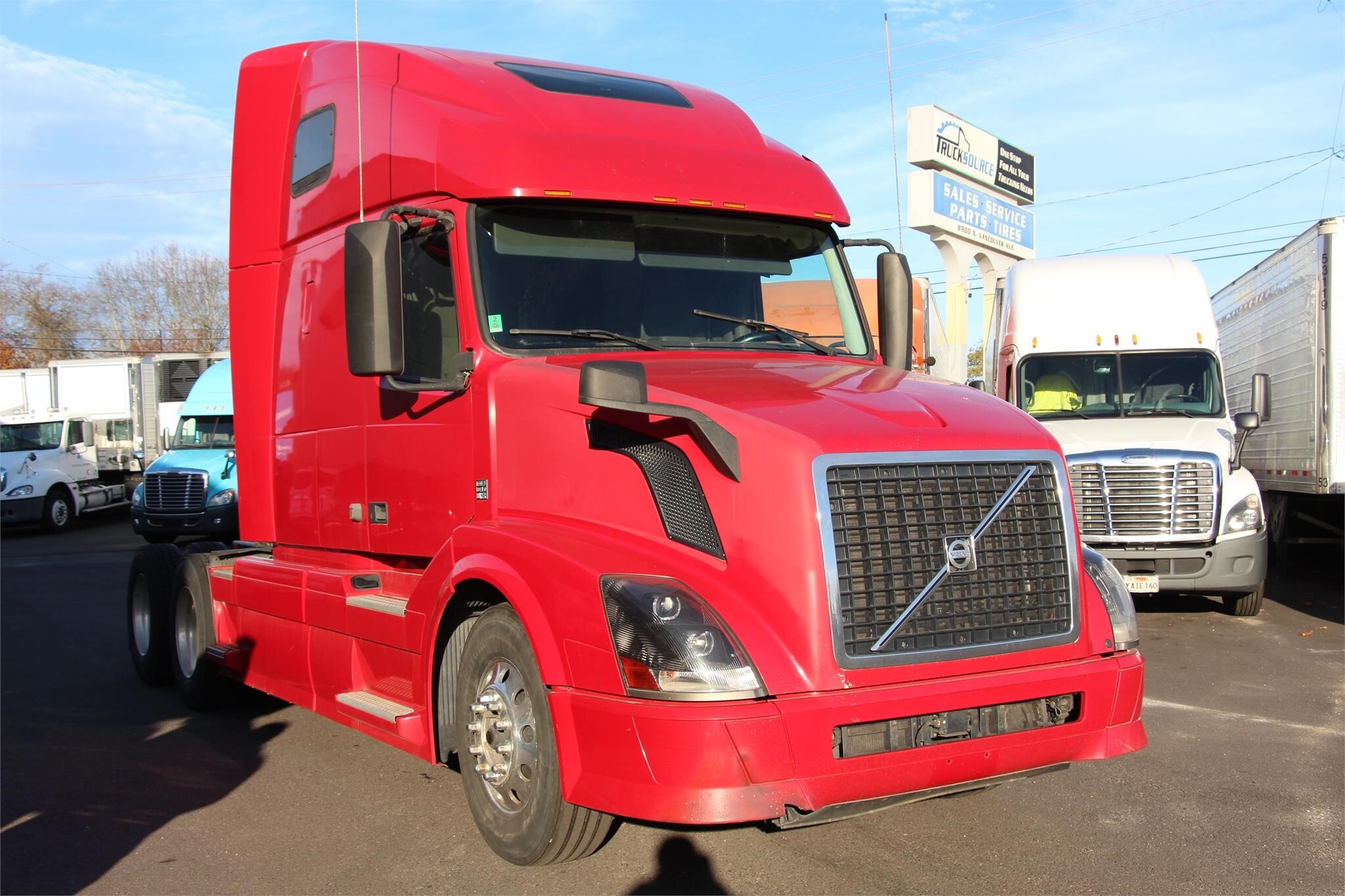 Volvo,dodge Vn Trucks For Sale - Commercial Truck Trader