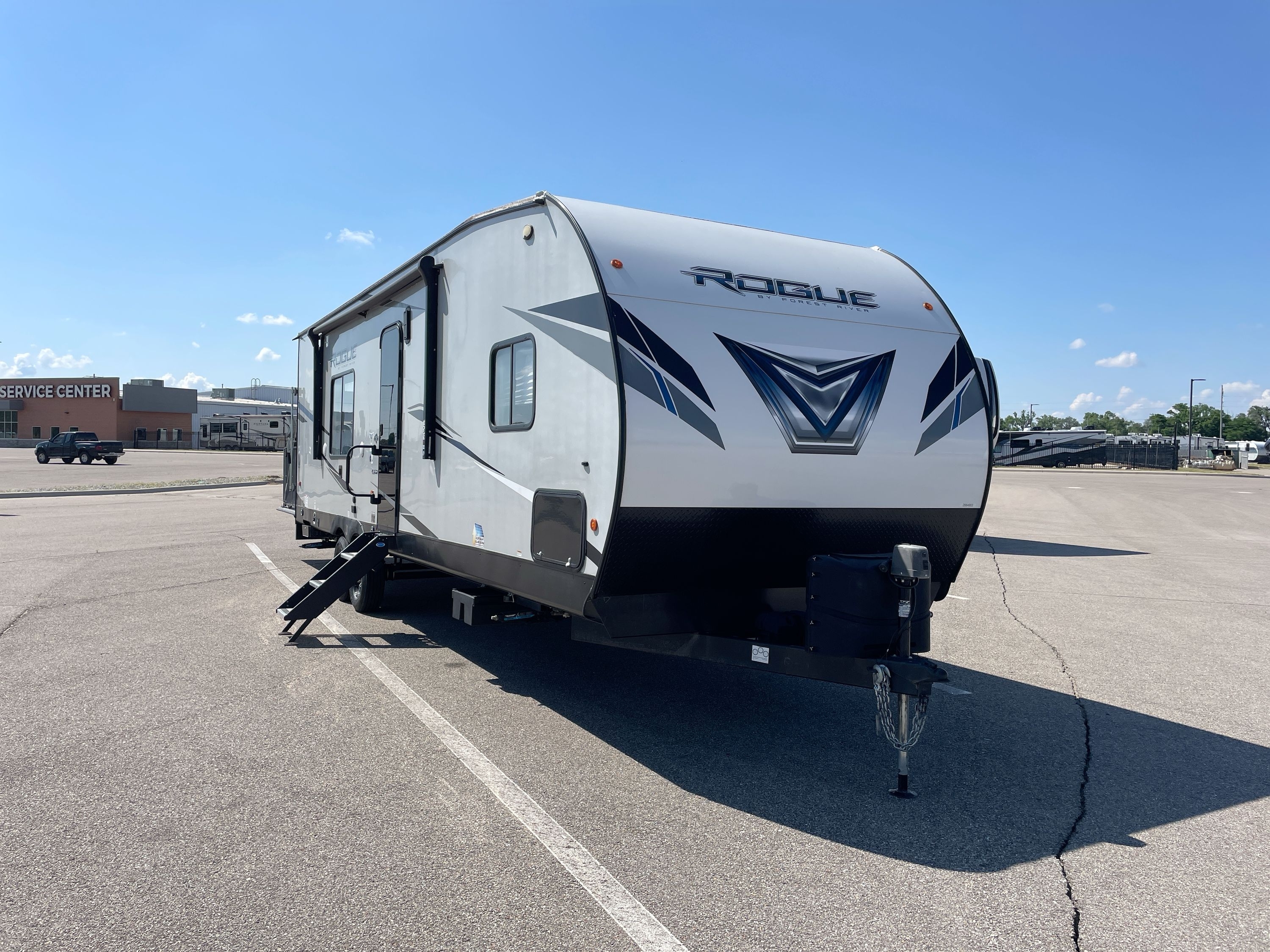 26VKS Vengeance Rogue For Sale - Forest River RVs - RV Trader
