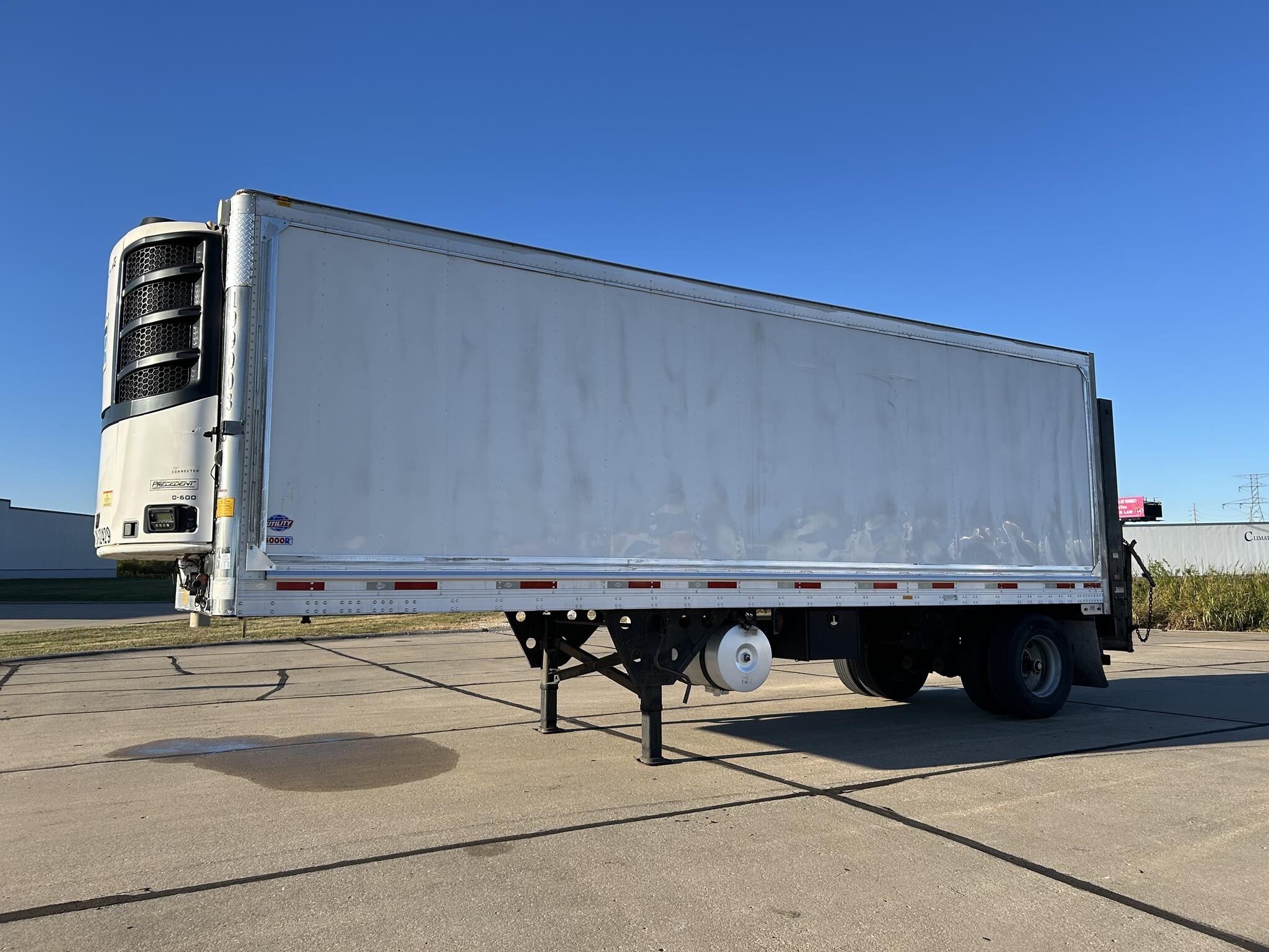 Reefer/refrigerated Trailer For Sale Near Louisburg, KS - Commercial ...