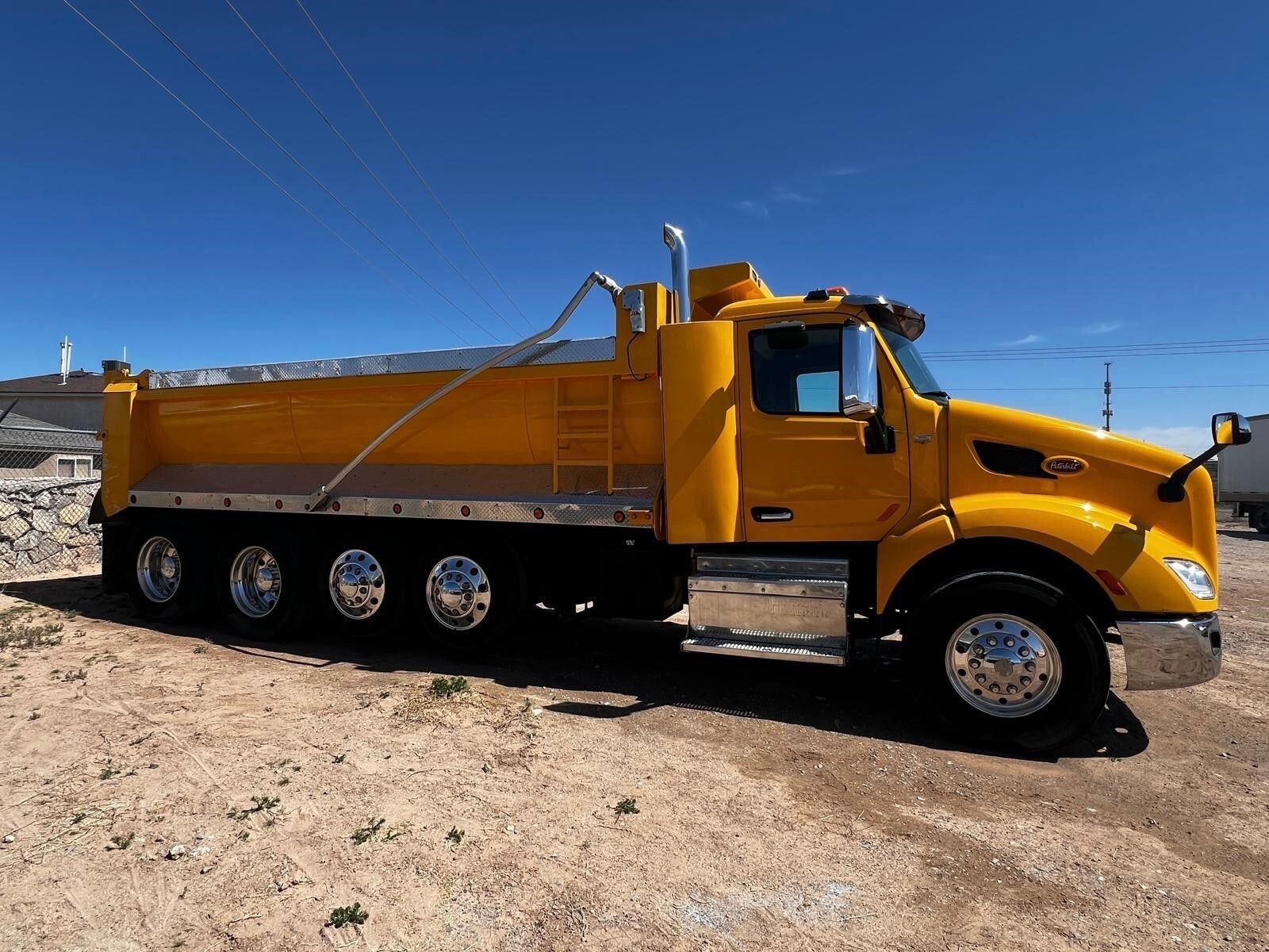 Peterbilt,dur-A-Lift 579 Dump Truck For Sale - Commercial Truck Trader