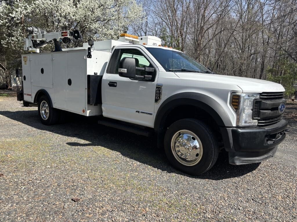 2019 Ford F550 Utility Truck - Service Truck,chassis For Sale ...