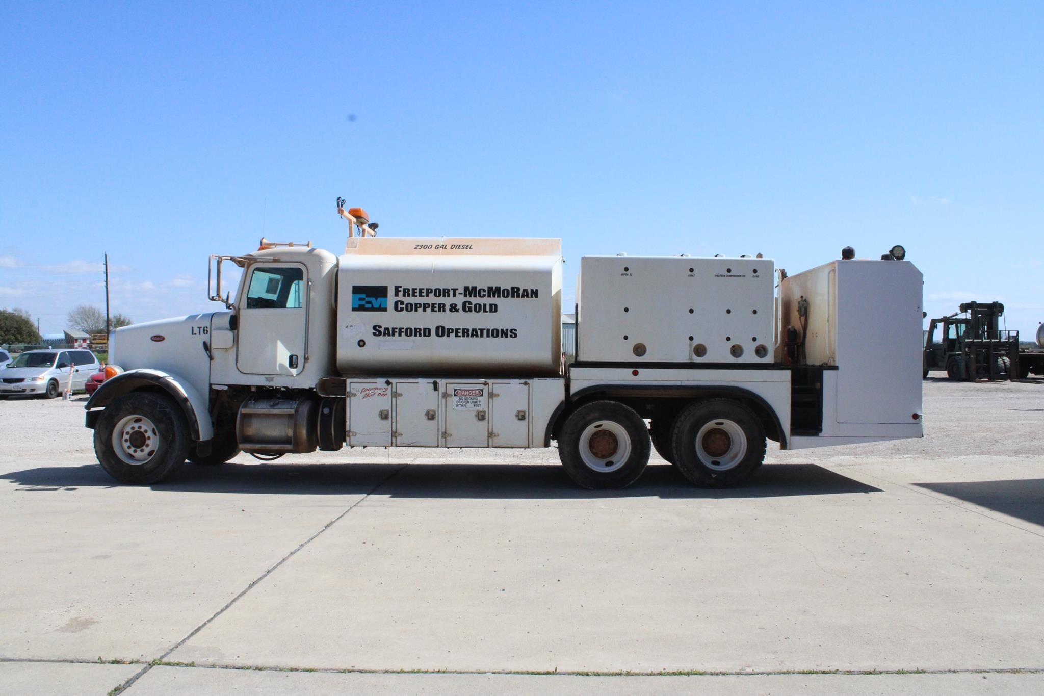 Peterbilt Fuel Truck - Lube Truck For Sale Near Eagle Lake, TX ...
