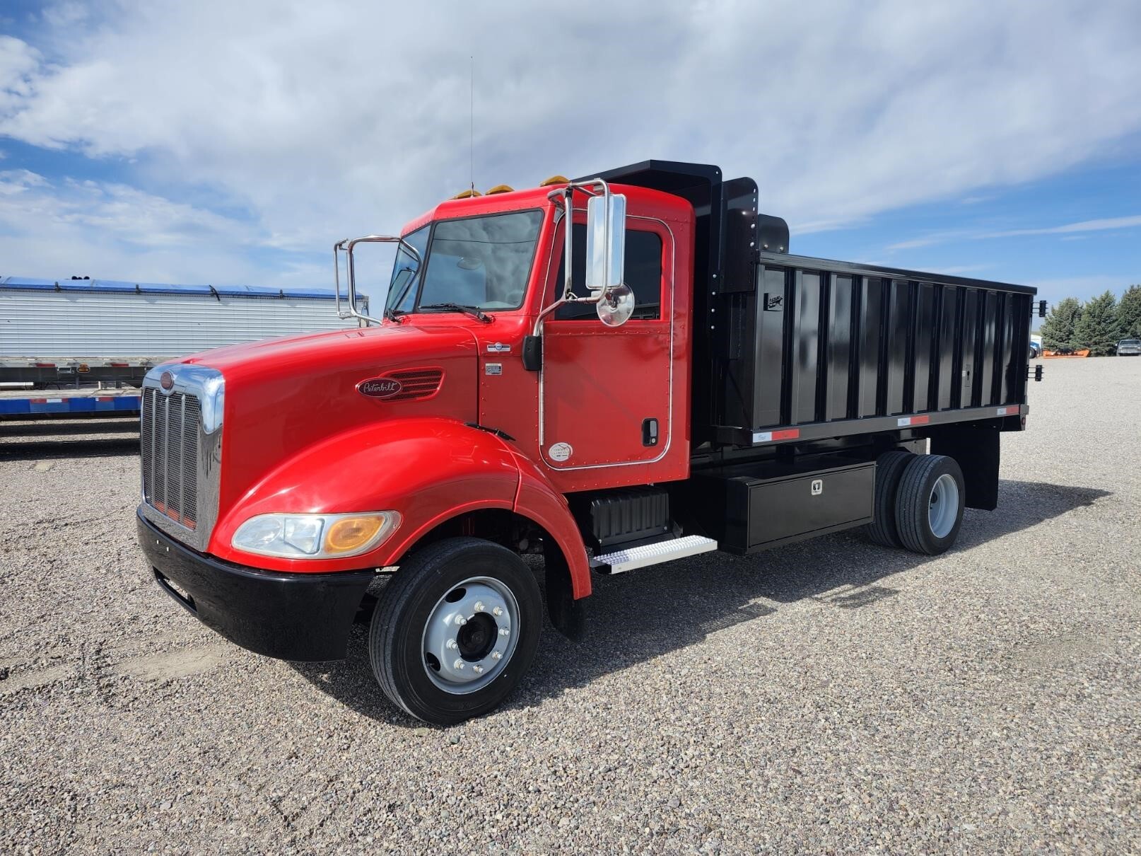 Peterbilt 325 Dump Truck,box Truck - Straight Truck For Sale ...