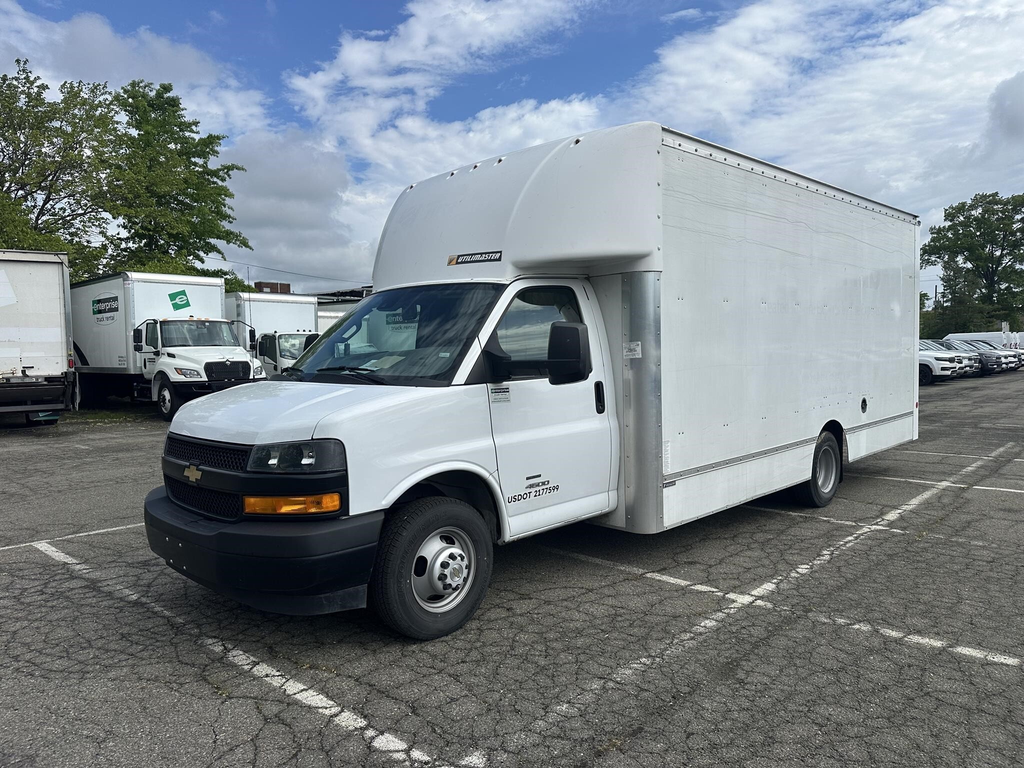 Used Chevrolet 4500,EXPRESS G4500 Dually For Sale - Commercial Truck Trader
