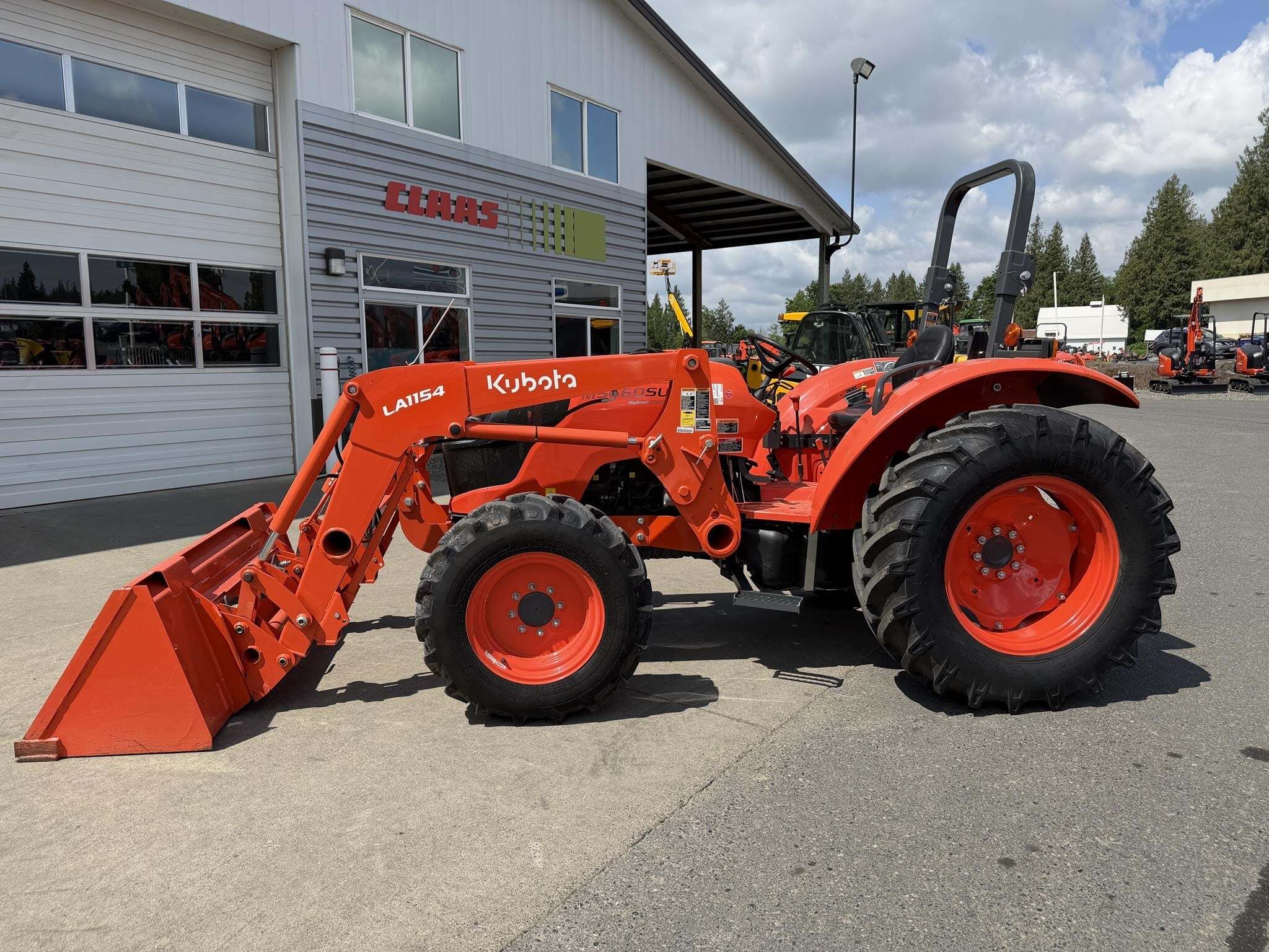 MINI Compact Tractors Equipment listings For Sale Near Prineville ...