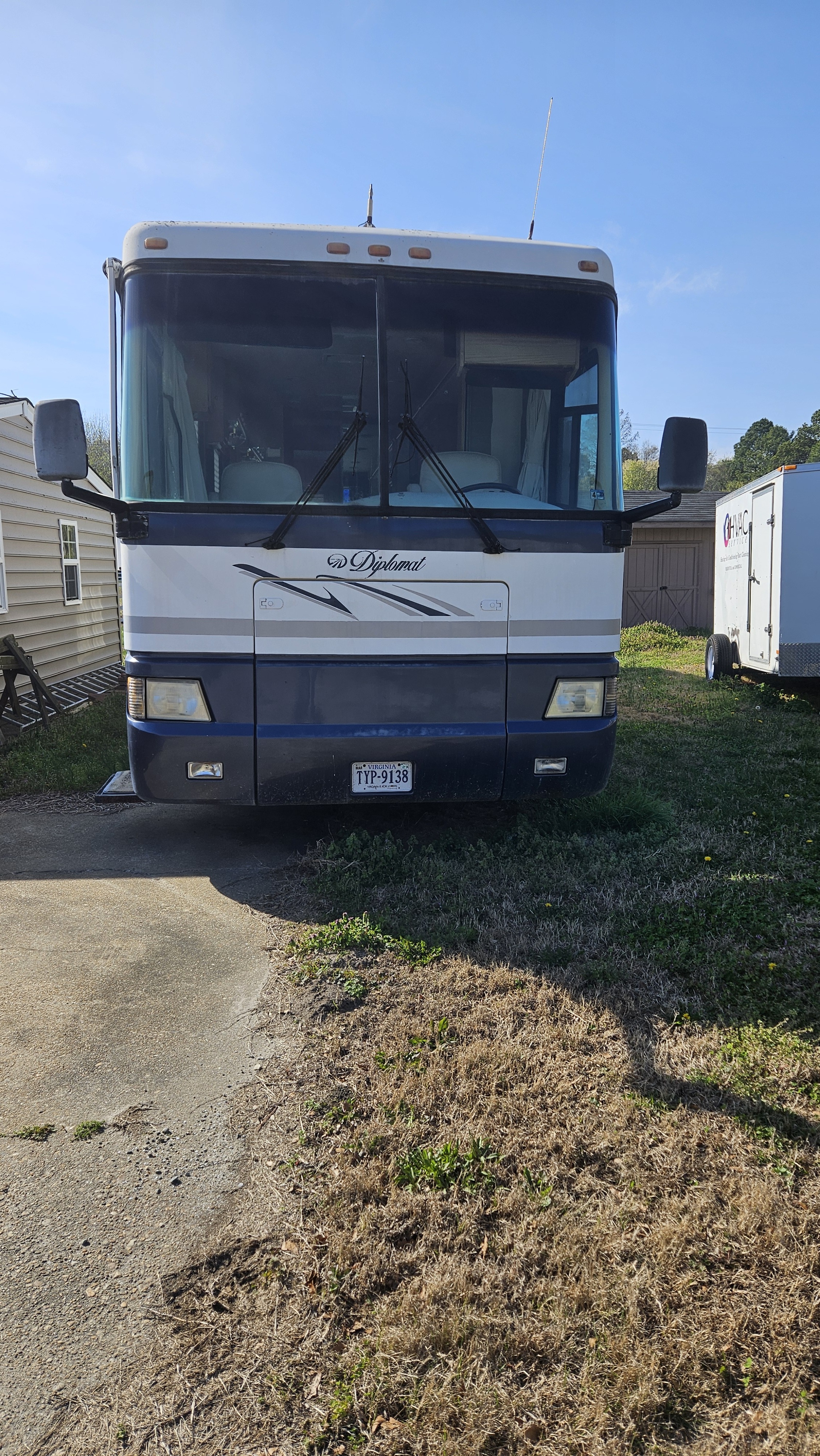 Used 1990-2000 Monaco Diplomat Class A RVs and Motorhomes for sale - RV ...