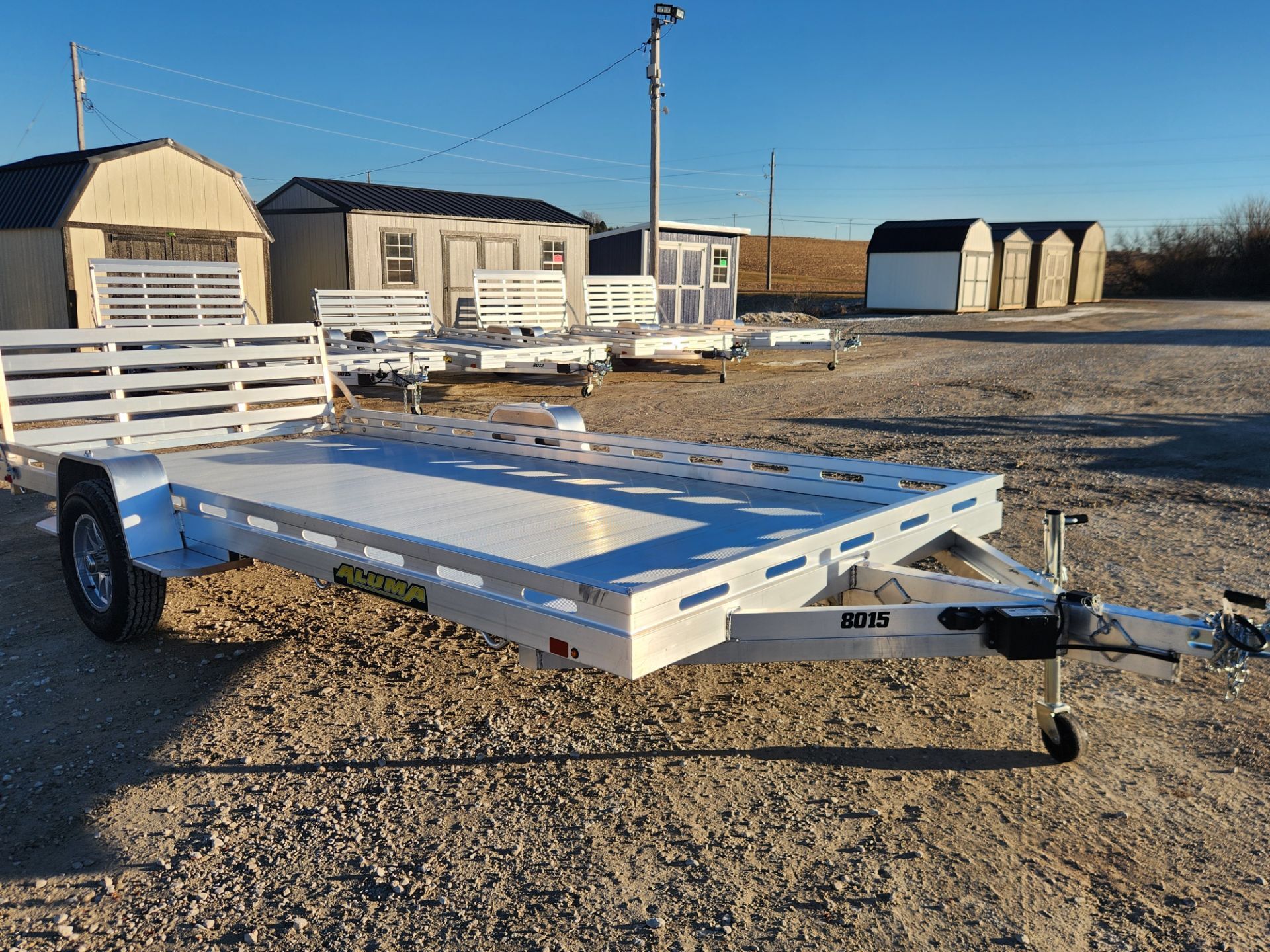 Aluma AE8612S Trailers For Sale - Cycle Trader