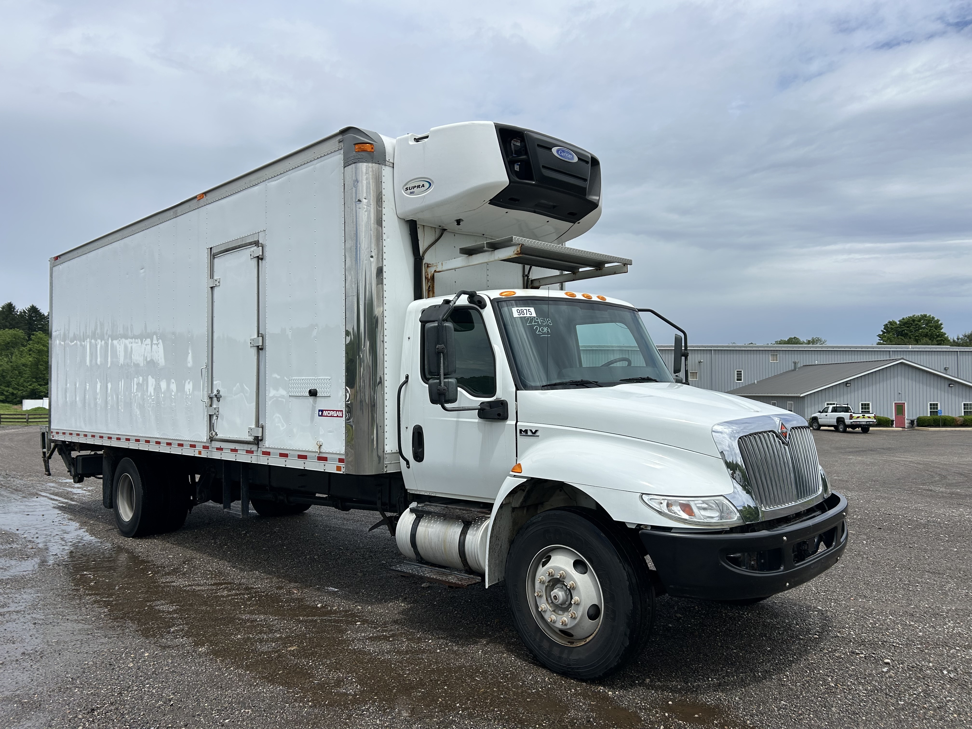 Reefer/refrigerated Trailer For Sale Near Chicago, IL - Commercial ...