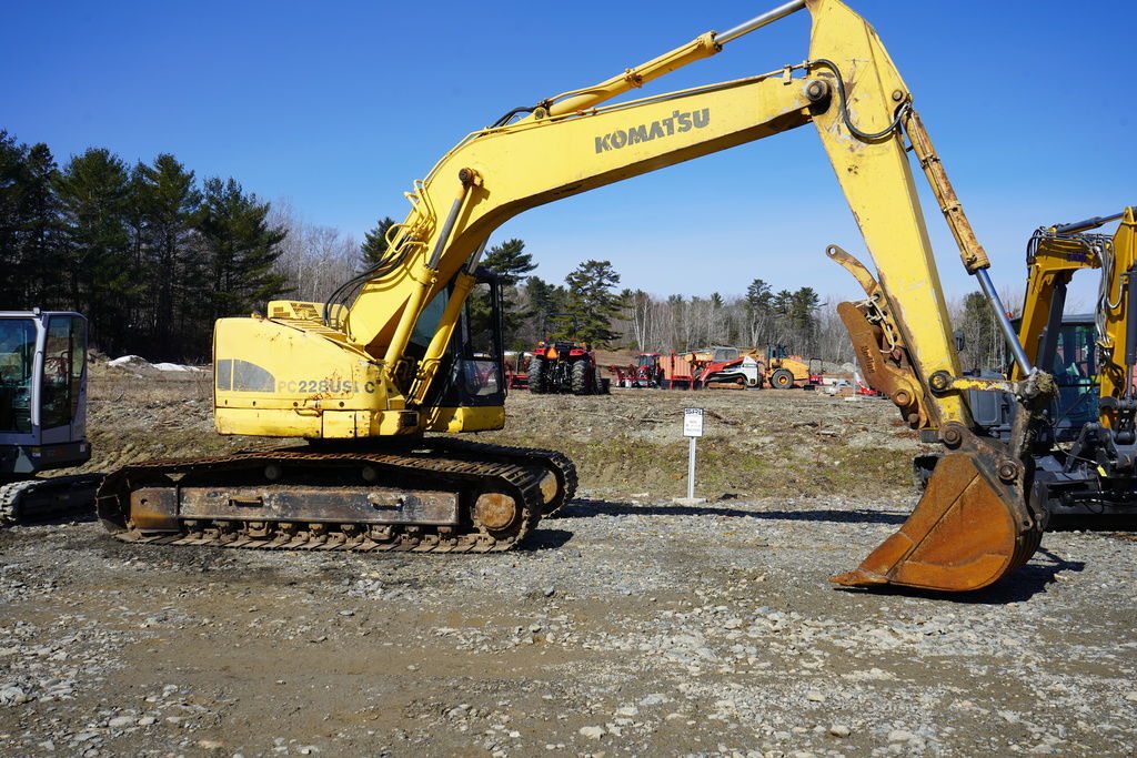 Used Komatsu For Sale - Komatsu Excavators - Equipment Trader