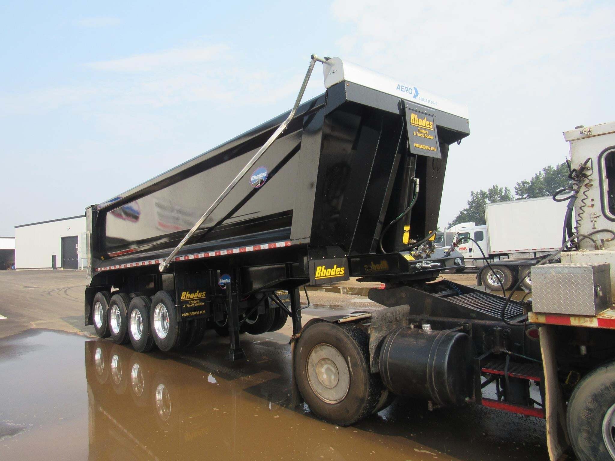 Dump Trailer For Sale Near Indianapolis, IN - Commercial Truck Trader