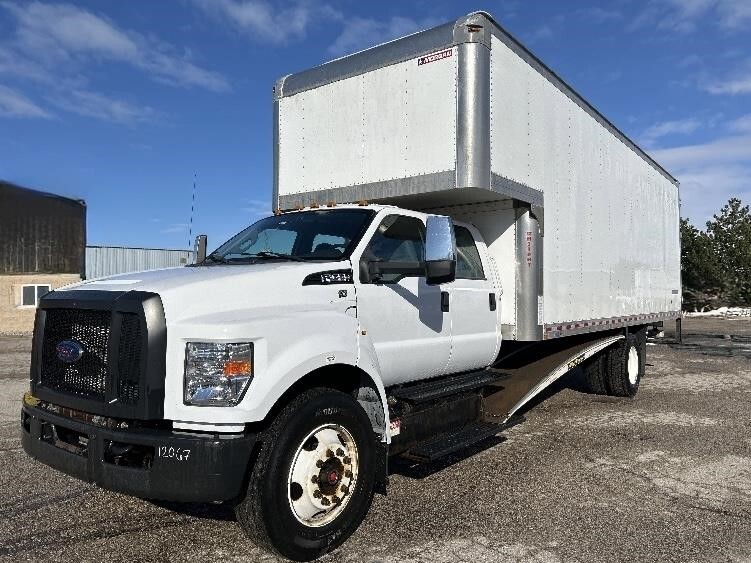 Ford F650 Dry Van For Sale - Commercial Truck Trader