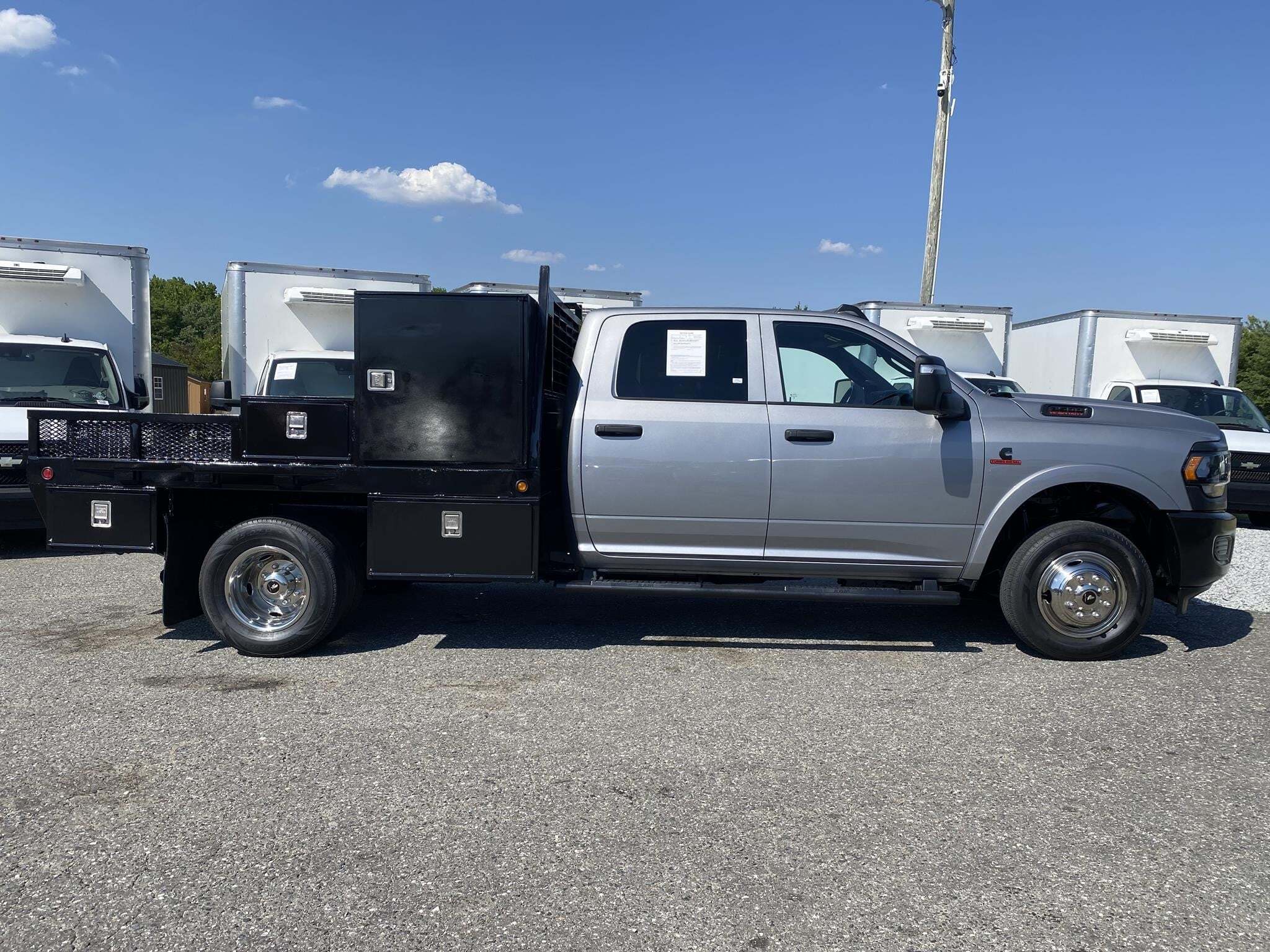 Ram 3500 Flatbed Truck For Sale - Commercial Truck Trader