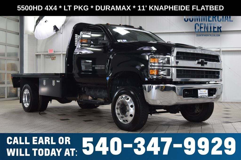 Silverado 5500HD For Sale - Chevrolet Flatbed Trucks - Commercial Truck ...