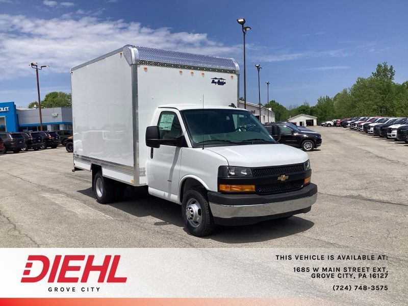 Chevrolet Cutaway-Cube Van For Sale Near Rochester, NY - Commercial ...
