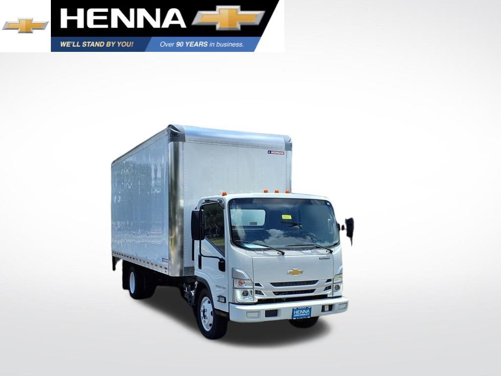 Chevrolet Low Cab Forward 4500 Box Truck - Straight Truck For Sale ...